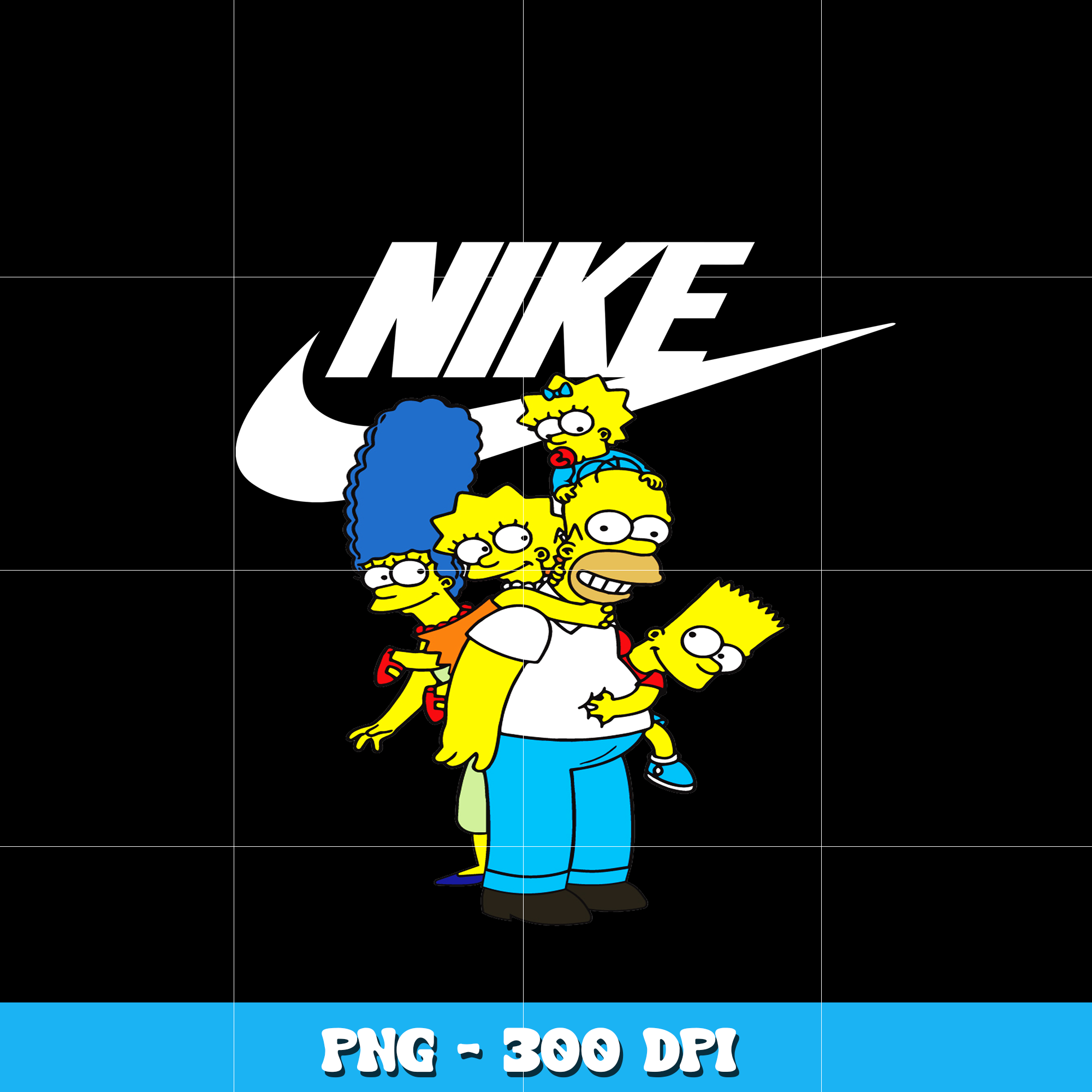 Nike Simpson family Png, Simpson Cartoon png, logo design pn | Inspire ...