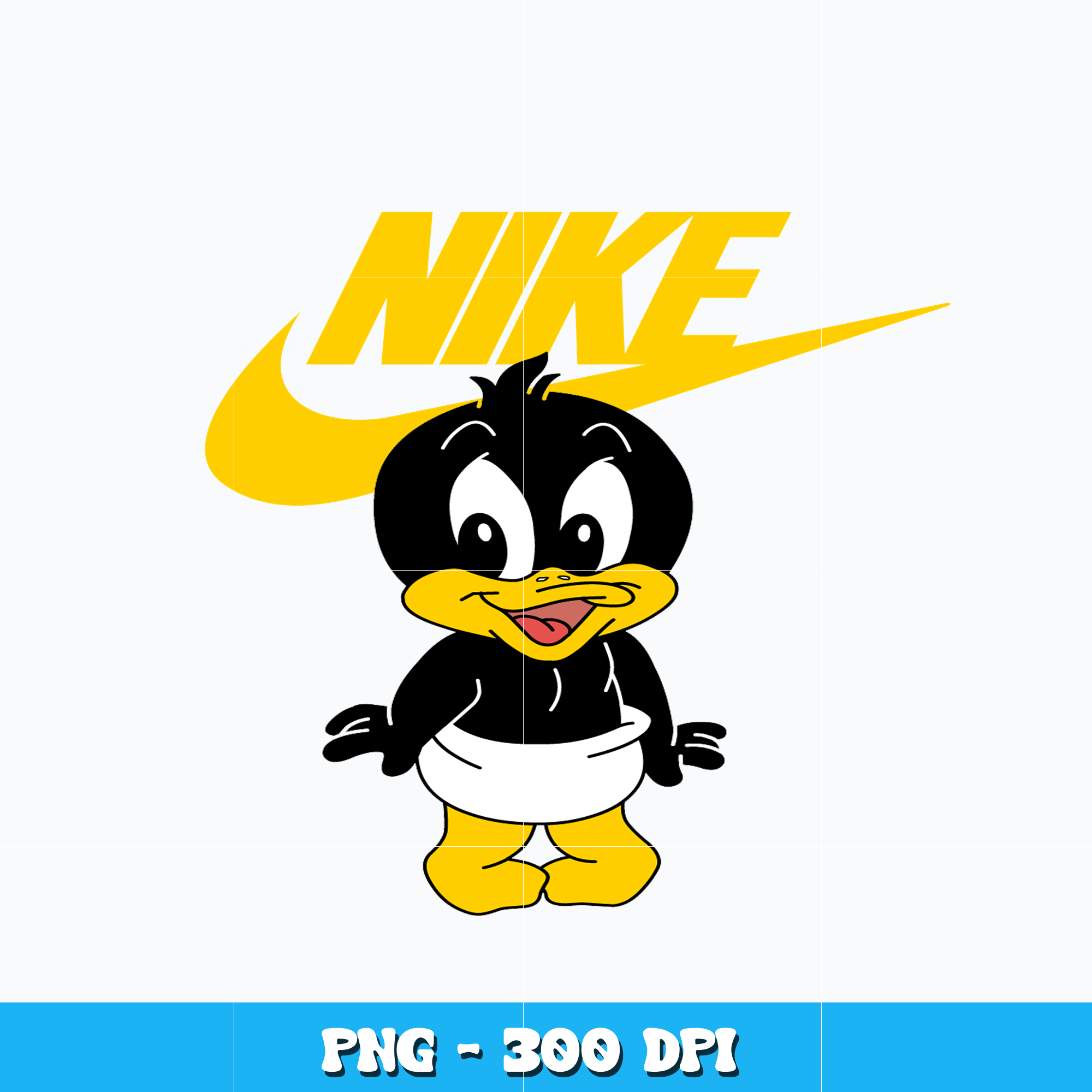Daffy Duck Nike Logo Png, Daffy Duck cartoon png, logo desig - Inspire ...