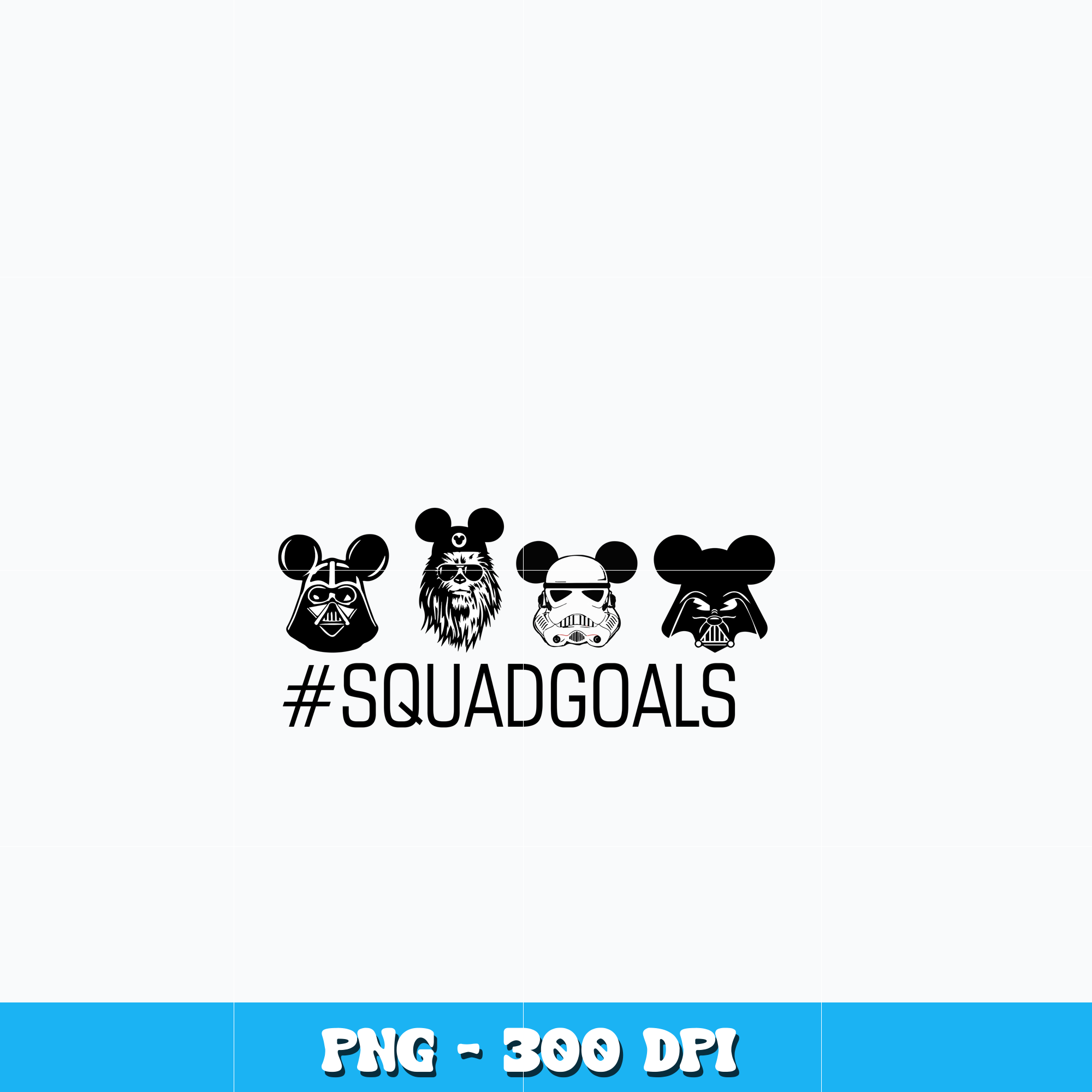 Star Wars Squad design Png, Star wars png, Logo shirt png, l | Inspire ...