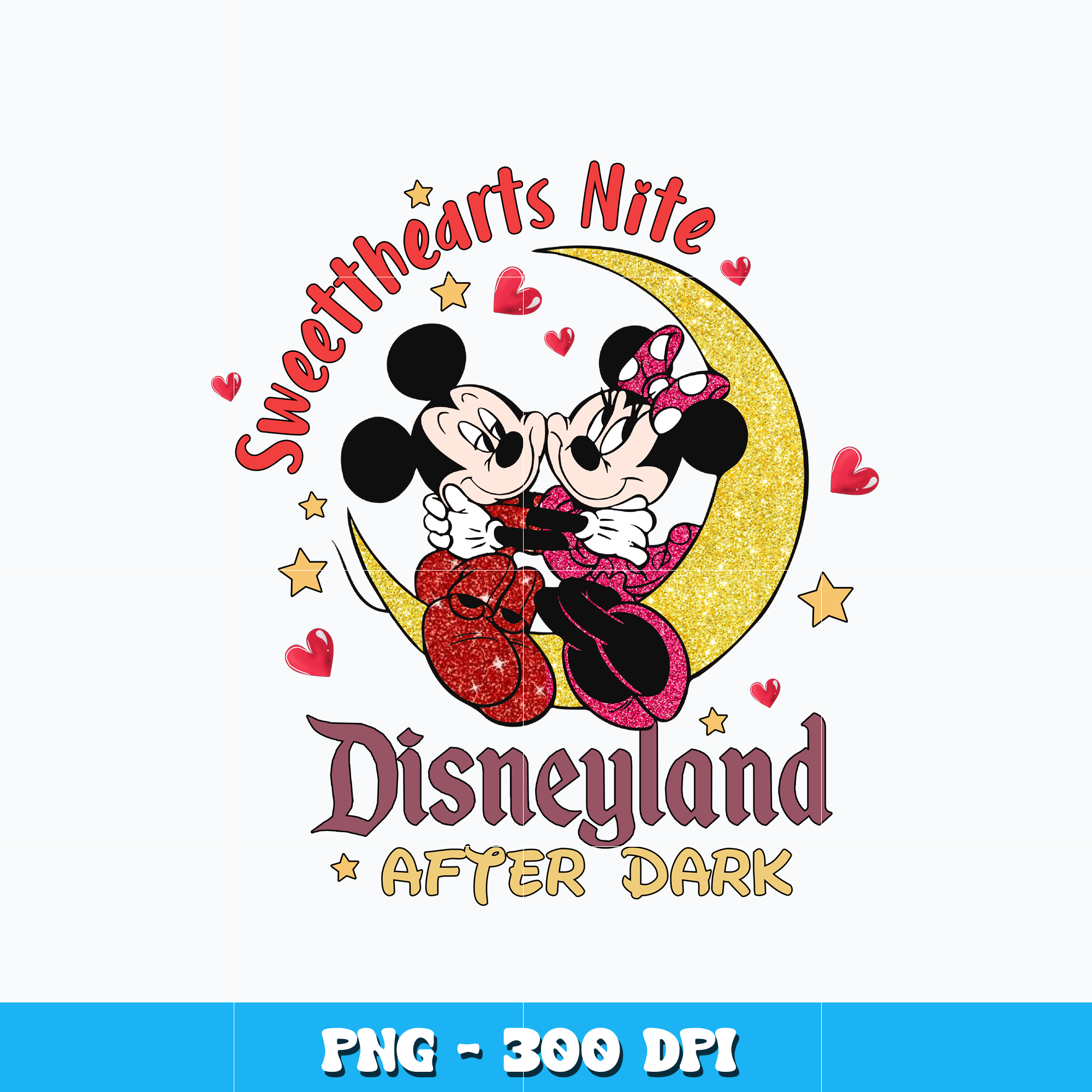 Sweetthearts Nite Png, Disneyland After Dark png, Logo shirt | Inspire ...