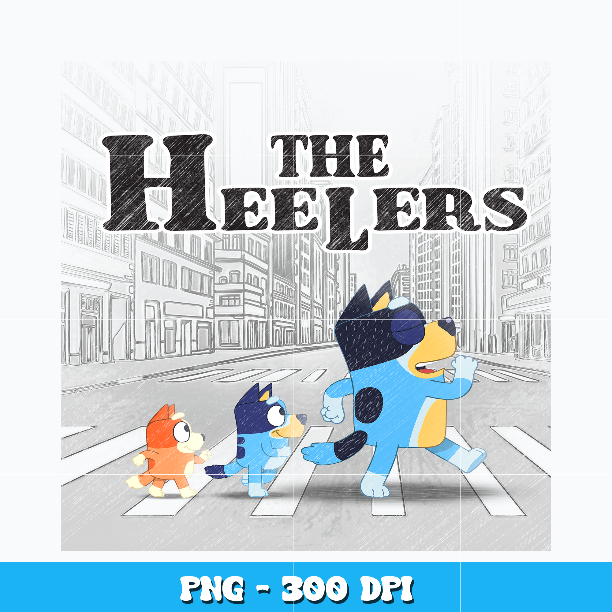 The Heelers png, Bandit Dad Bluey and Bingo png, logo shirt | Inspire ...