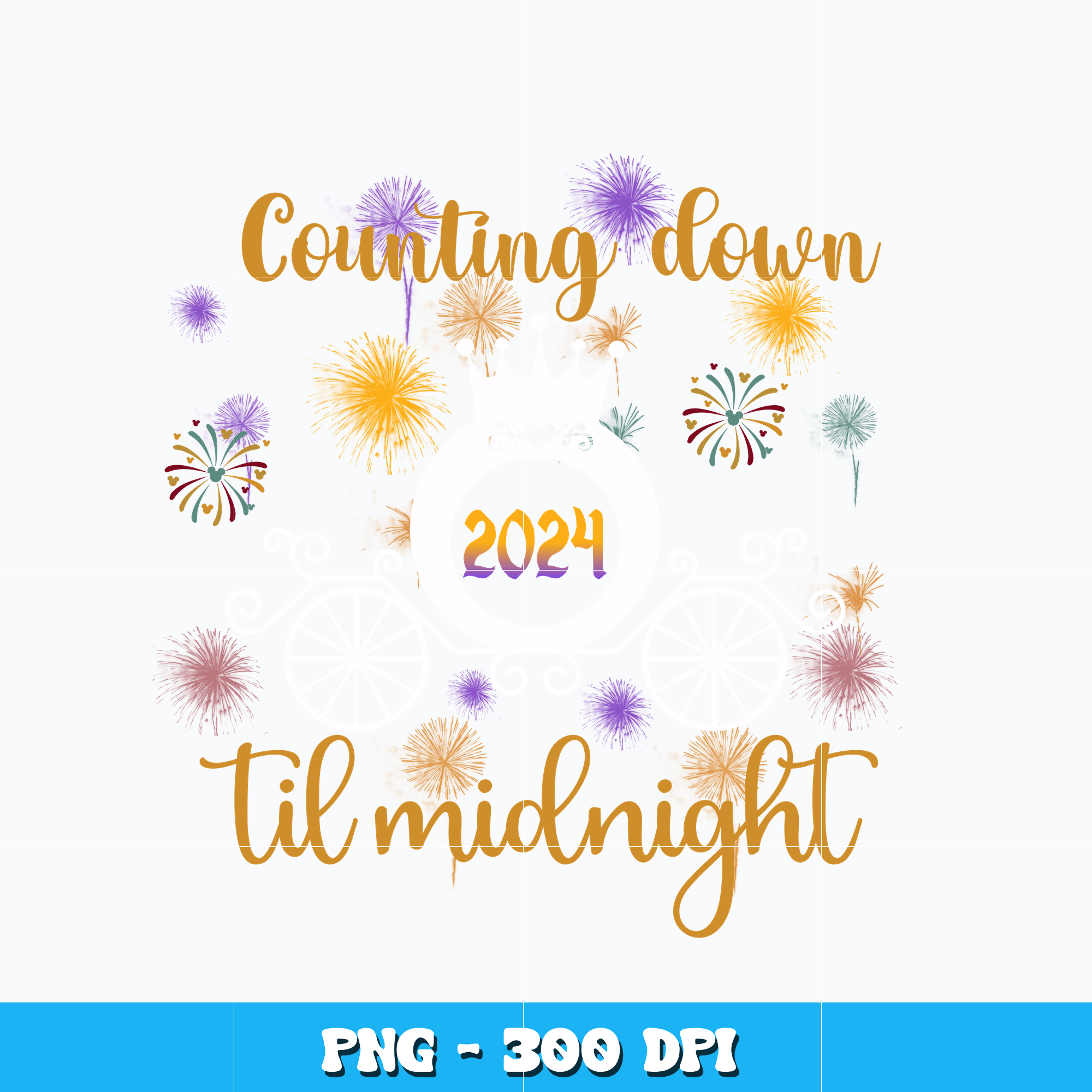 courting down 2024 til midnight png, Quotes png, logo shirt - Inspire ...
