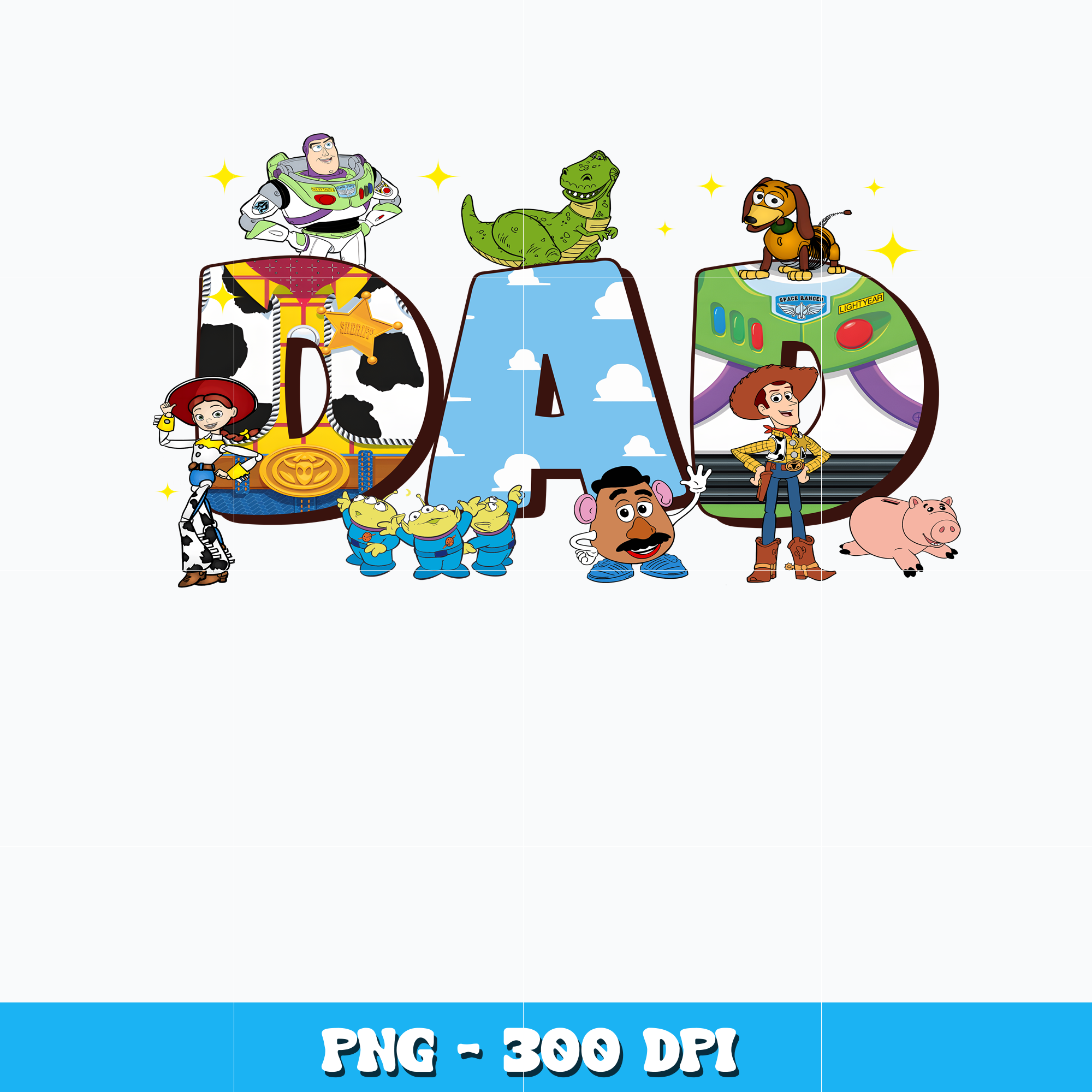 Toy Story Dad png, Toy Story character png, logo shirt png, | Inspire ...