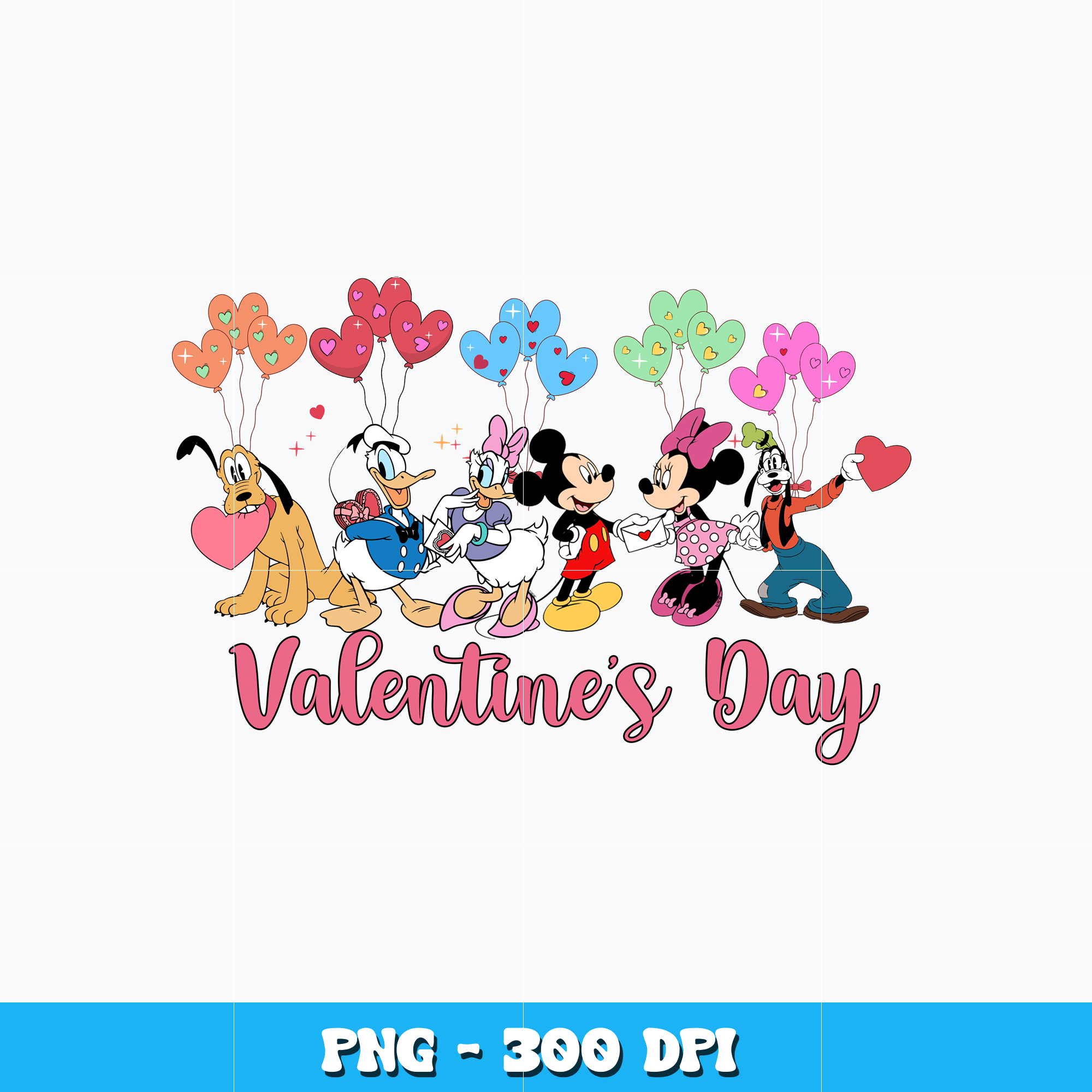 Mickey friends valentine day png, Mickey family png, logo sh - Inspire ...