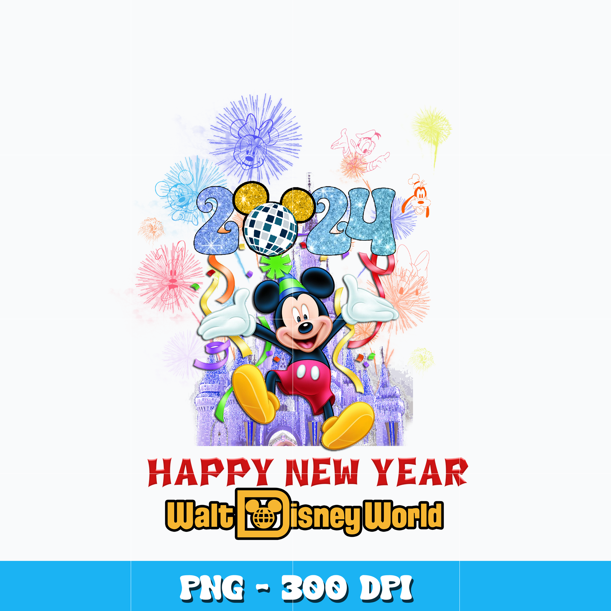 Walt disney disney world 2024 Png, Mickey mouse png, logo sh - Inspire ...