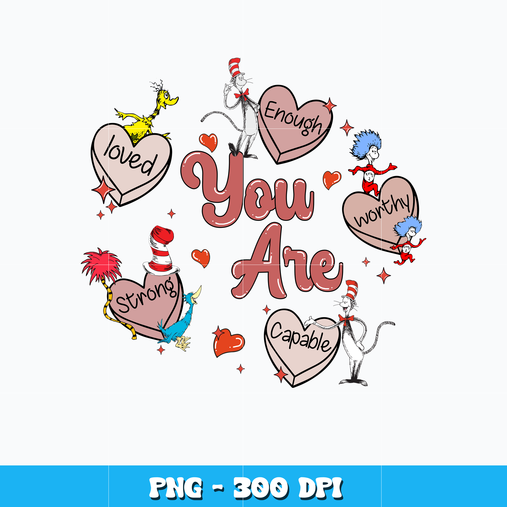 Quotes png, Dr seuss you are all png, cartoon png, logo shir | Inspire ...
