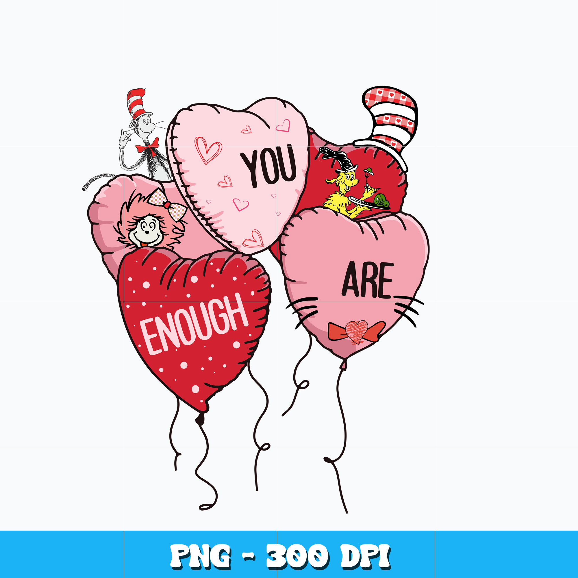 Quotes png, Dr seuss you are enough png, cartoon png, logo s | Inspire ...