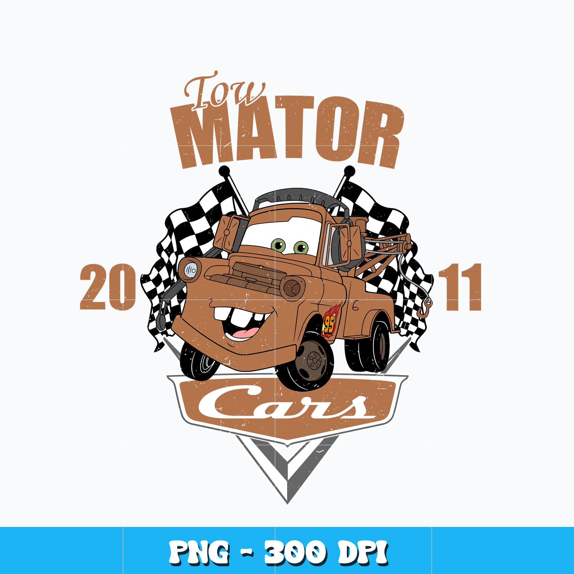 Tow Mater 2011 cars png, Disney cars png, Disney vacation pn | Inspire ...