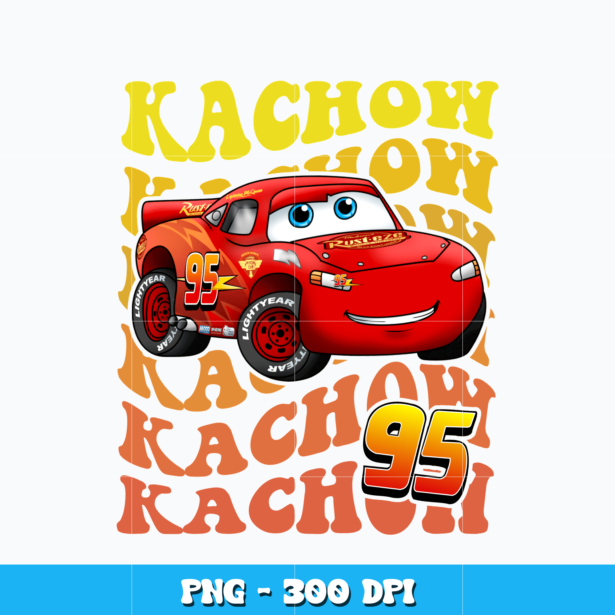 Lightning Mcqueen Ka-chow 95 png, Disney cars png, Disney va | Inspire ...
