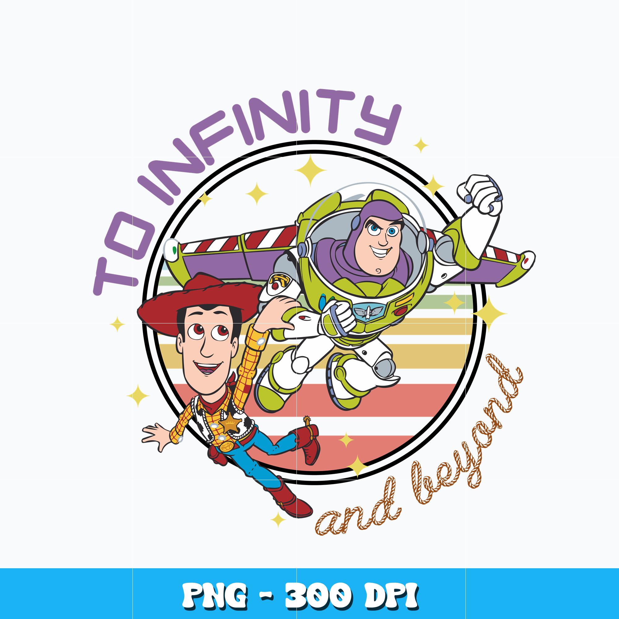 To Infinity And Beyond png, Disney Toy Story png, Disney vac - Inspire ...