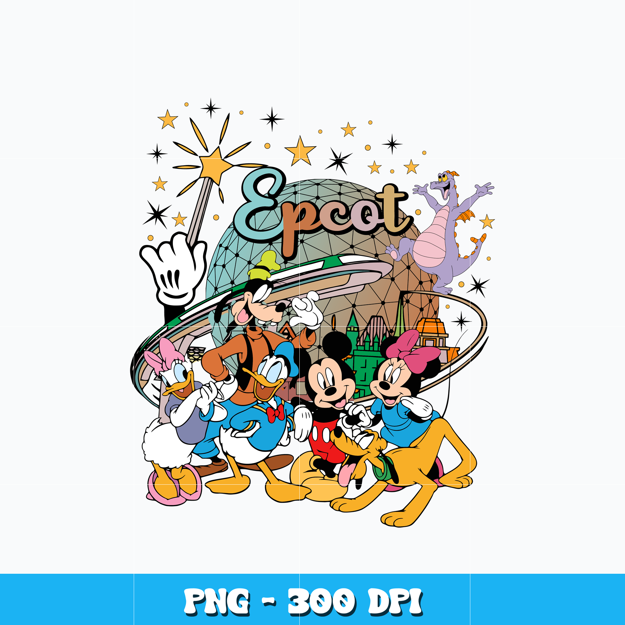 Disney Epcot png, mickey mouse and friends png, Disney vacat | Inspire ...
