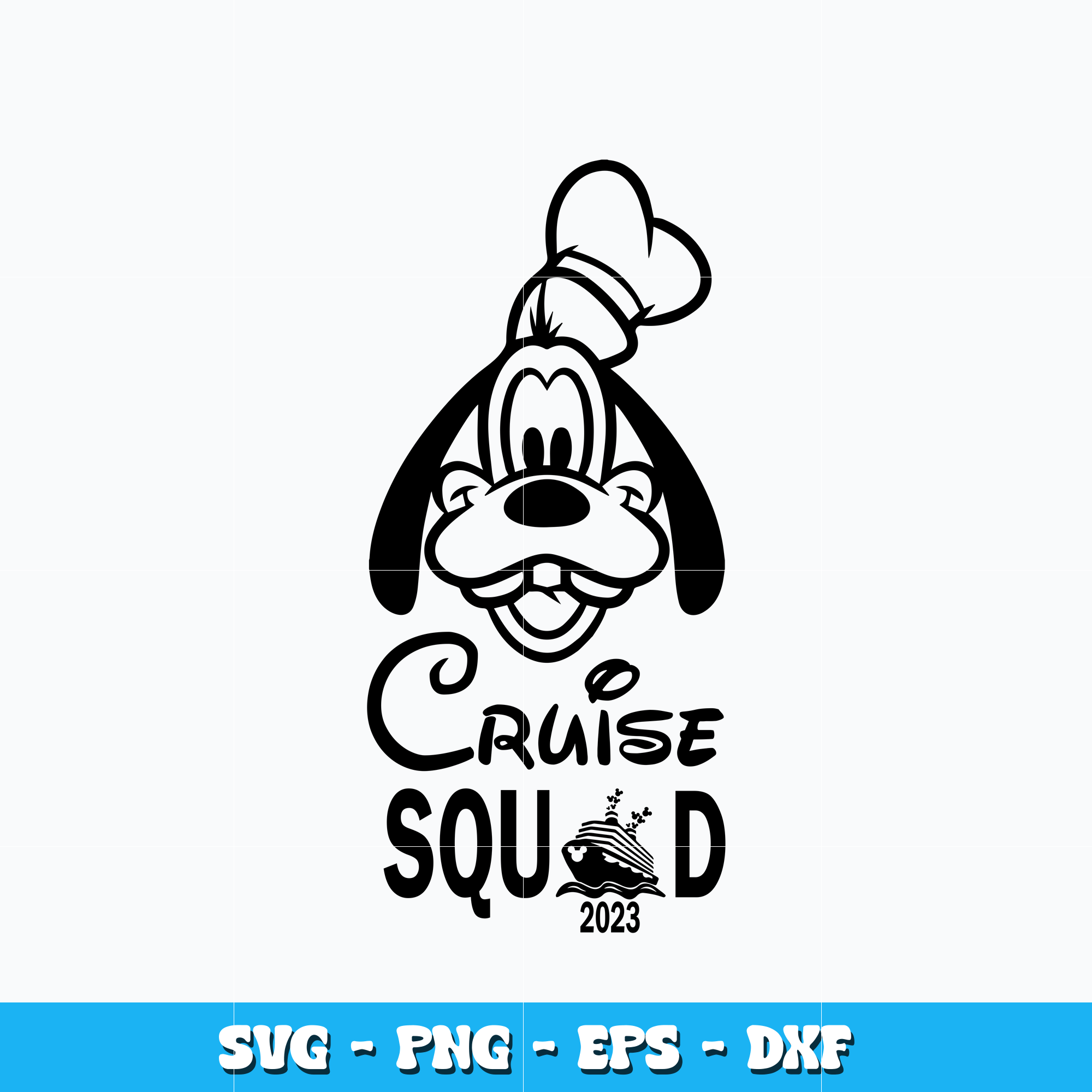 Cruise Squad Goofy png, Goofy head png, Disney vacation png, | Inspire ...