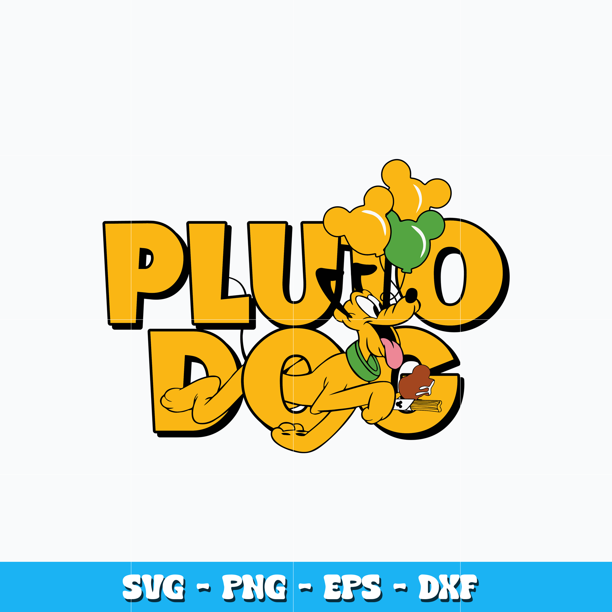Disney Pluto Dog png, Disney png, Disney vacation png, logo | Inspire ...