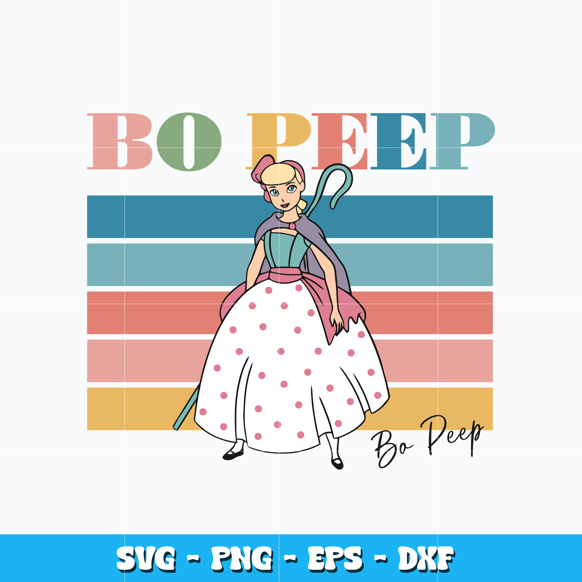 Bo Peep png, Toy Story png, cartoon png, Disney vacation png | Inspire ...