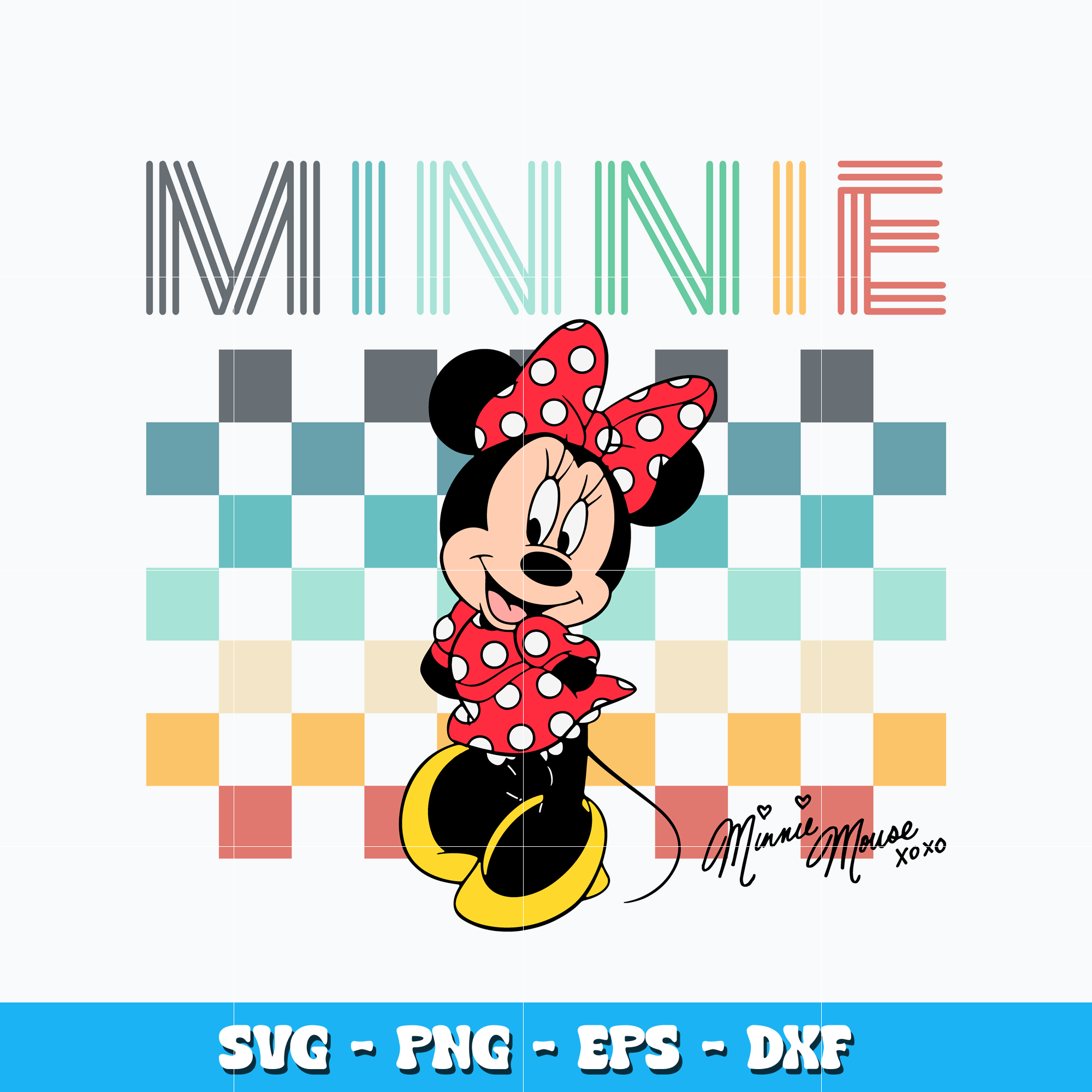 Minnie mouse design svg, Disney Minnie svg, Disney vacation | Inspire ...