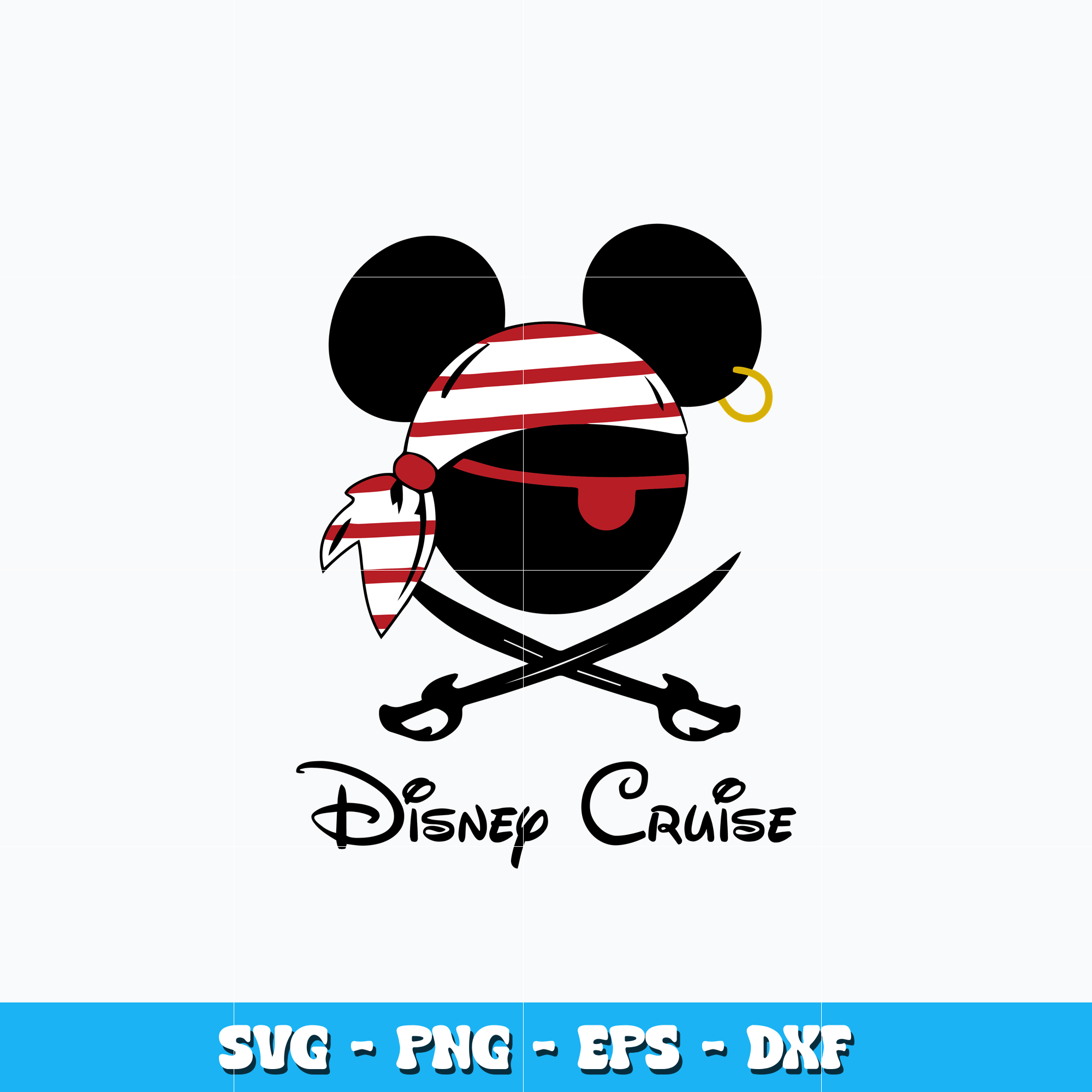 Mickey Mouse Pirate Sword svg, Mickey mouse svg, Disney vaca | Inspire ...