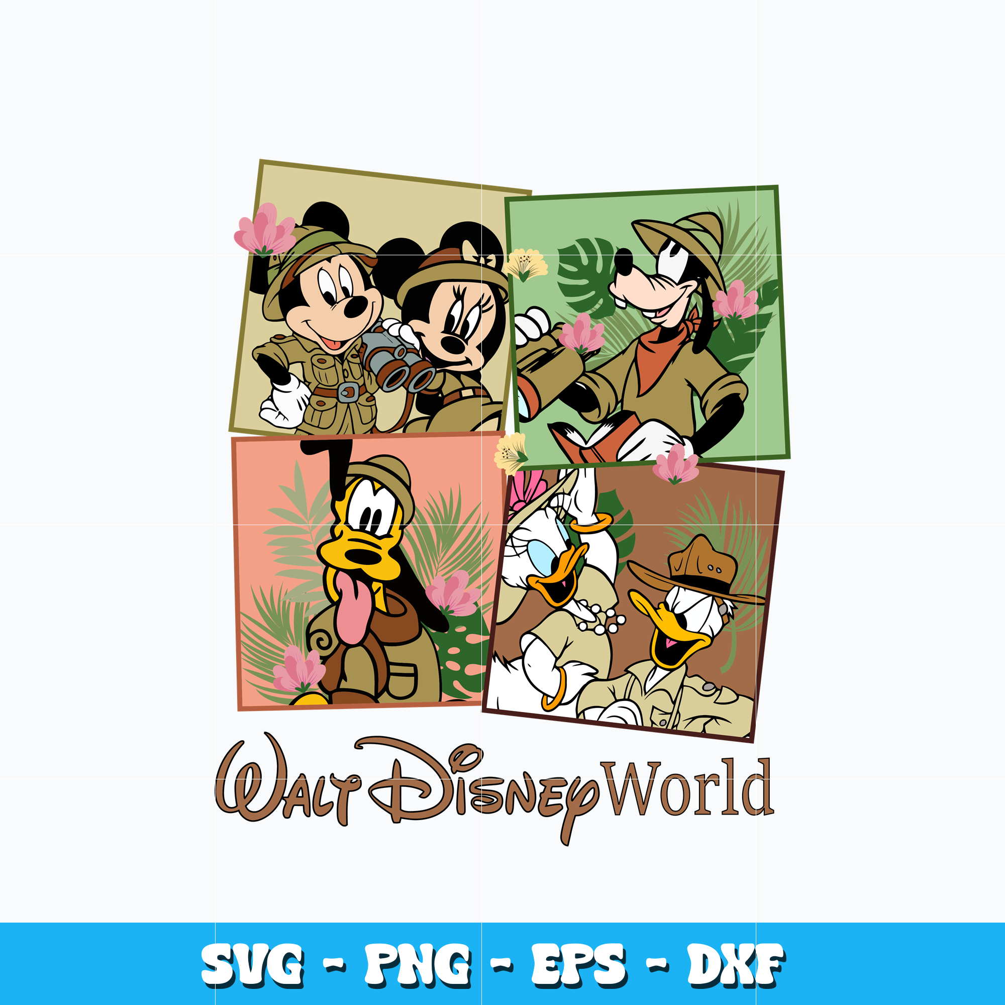Walt disney world svg, Disney Animal kingdom svg, Disney vac | Inspire ...
