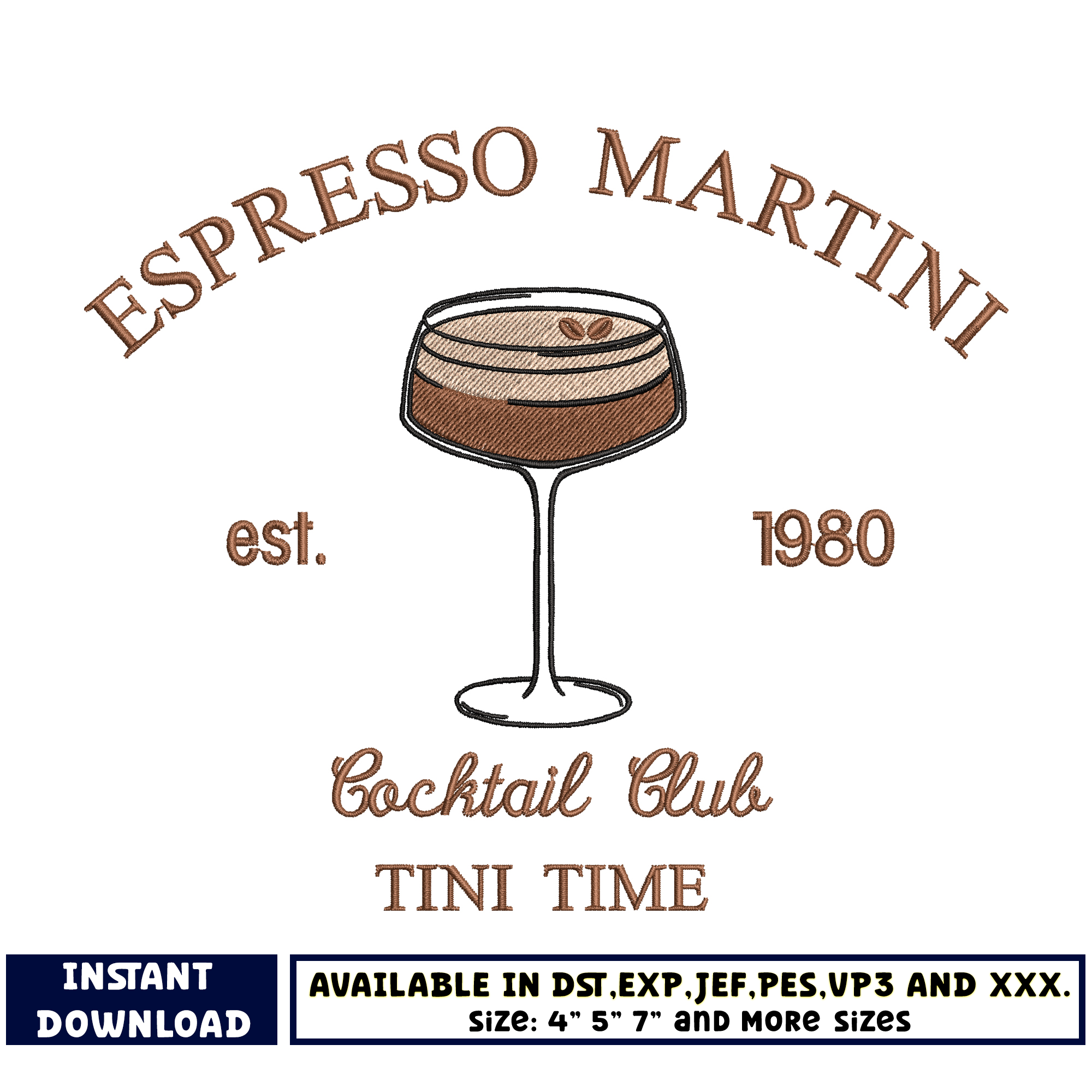 espresso martini svg - Inspire Uplift