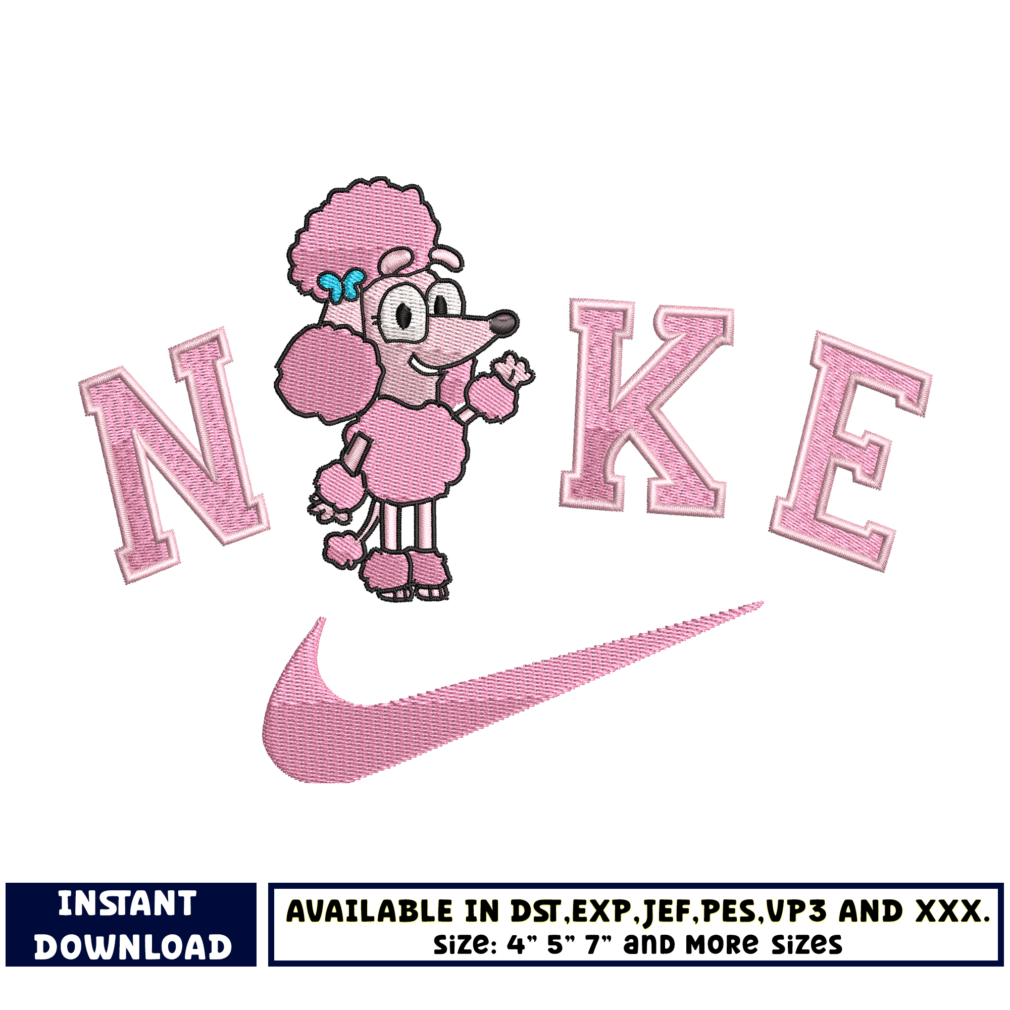 Coco Embroidery | Inspire Uplift