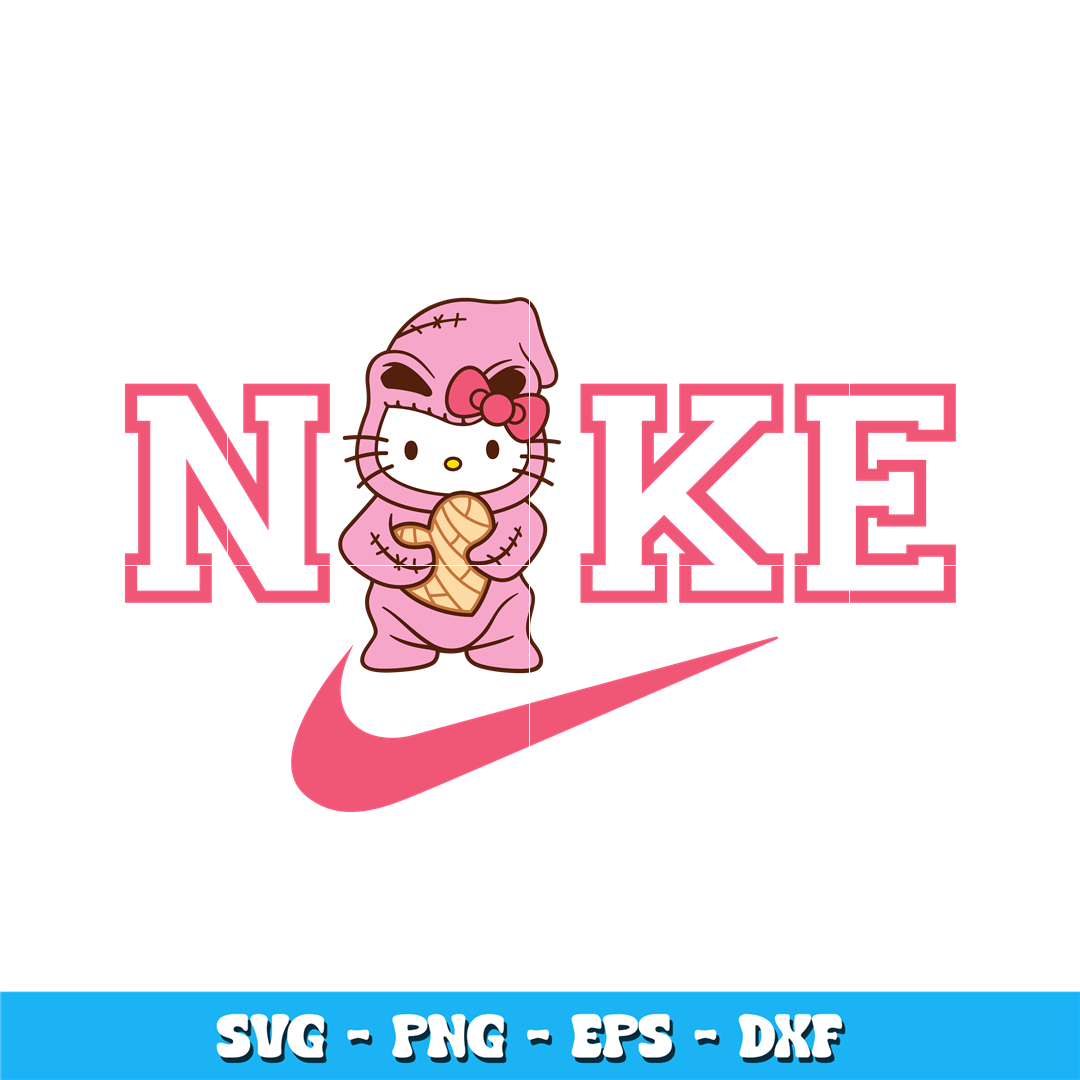 Hello Kitty x Oogie Boogie Svg, Hello Kitty svg, Logo Brand | Inspire ...