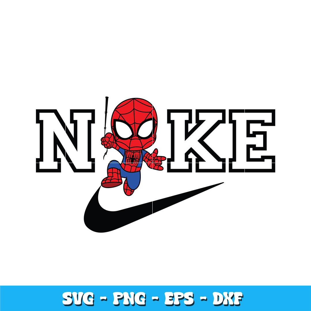 Spiderman nike Svg, Marvel svg, Logo Brand svg, Nike svg, ca | Inspire ...