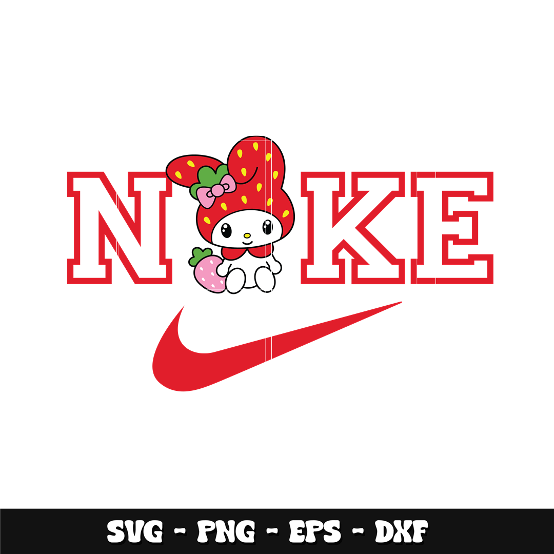 Nike Red Melody Svg, Hello Kitty svg, Logo Brand svg, Nike s | Inspire ...