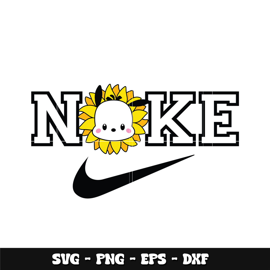 Nike Sunflower Pochacco Svg, Pochacco svg, Logo Brand svg, N | Inspire ...