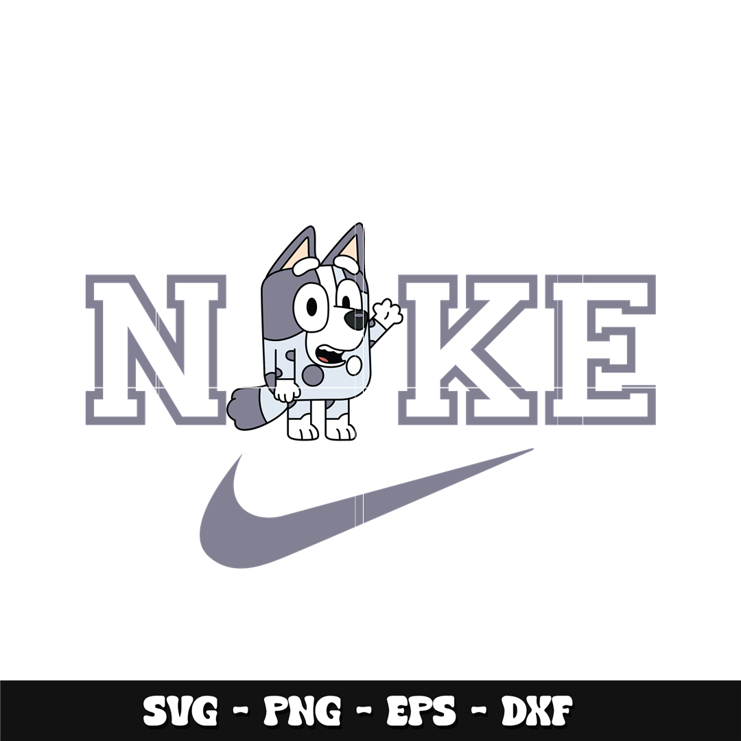 Nike x Buddy bluey Svg, Bluey svg, Logo Brand svg, Nike svg, | Inspire ...