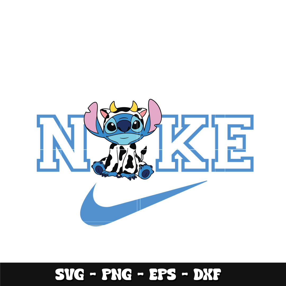 Swoosh Cow Stitch Svg, Stitch svg, Logo Brand svg, Nike svg, - Inspire ...
