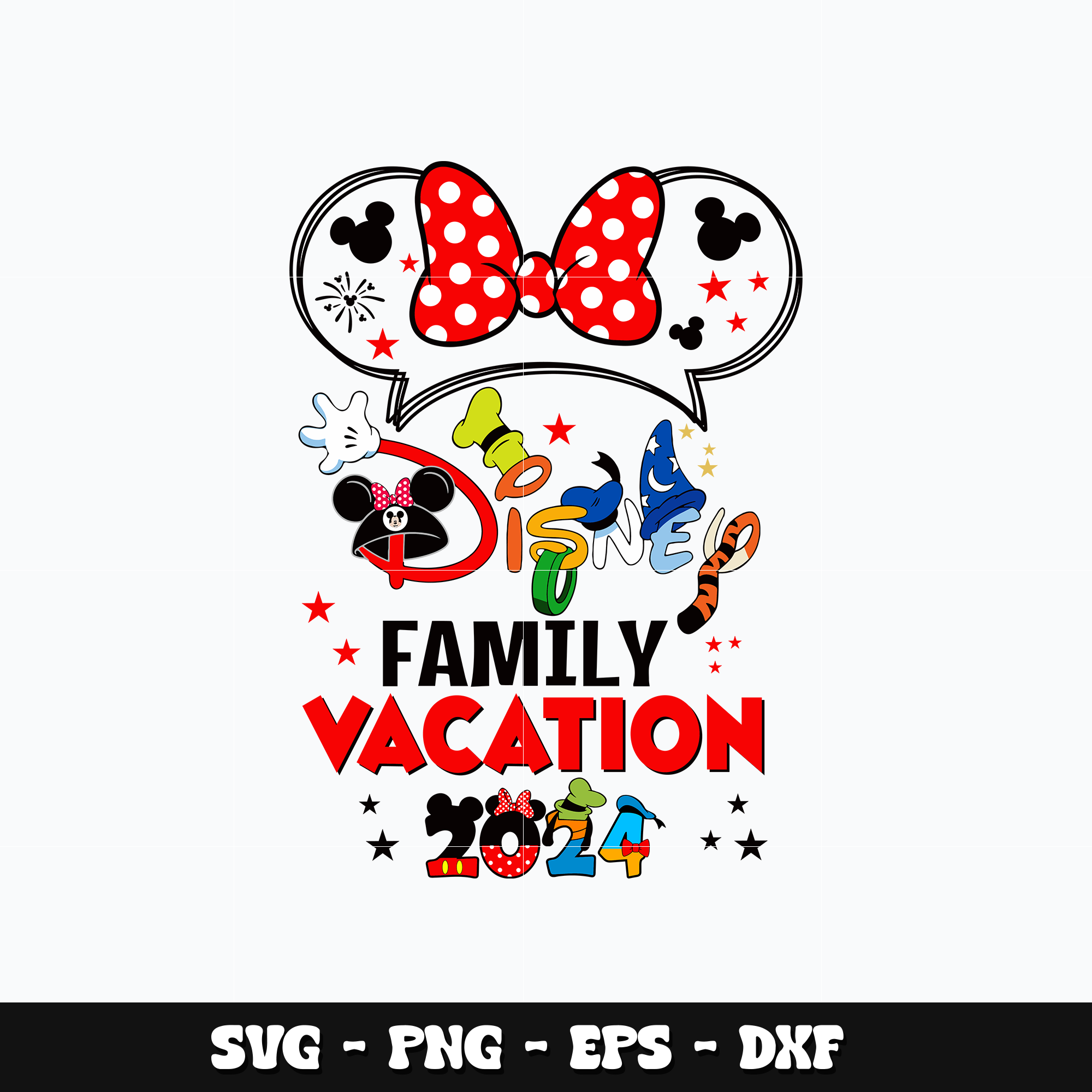 Minnie family vacation Svg, Mickey svg, Disney svg, Svg desi - Inspire ...