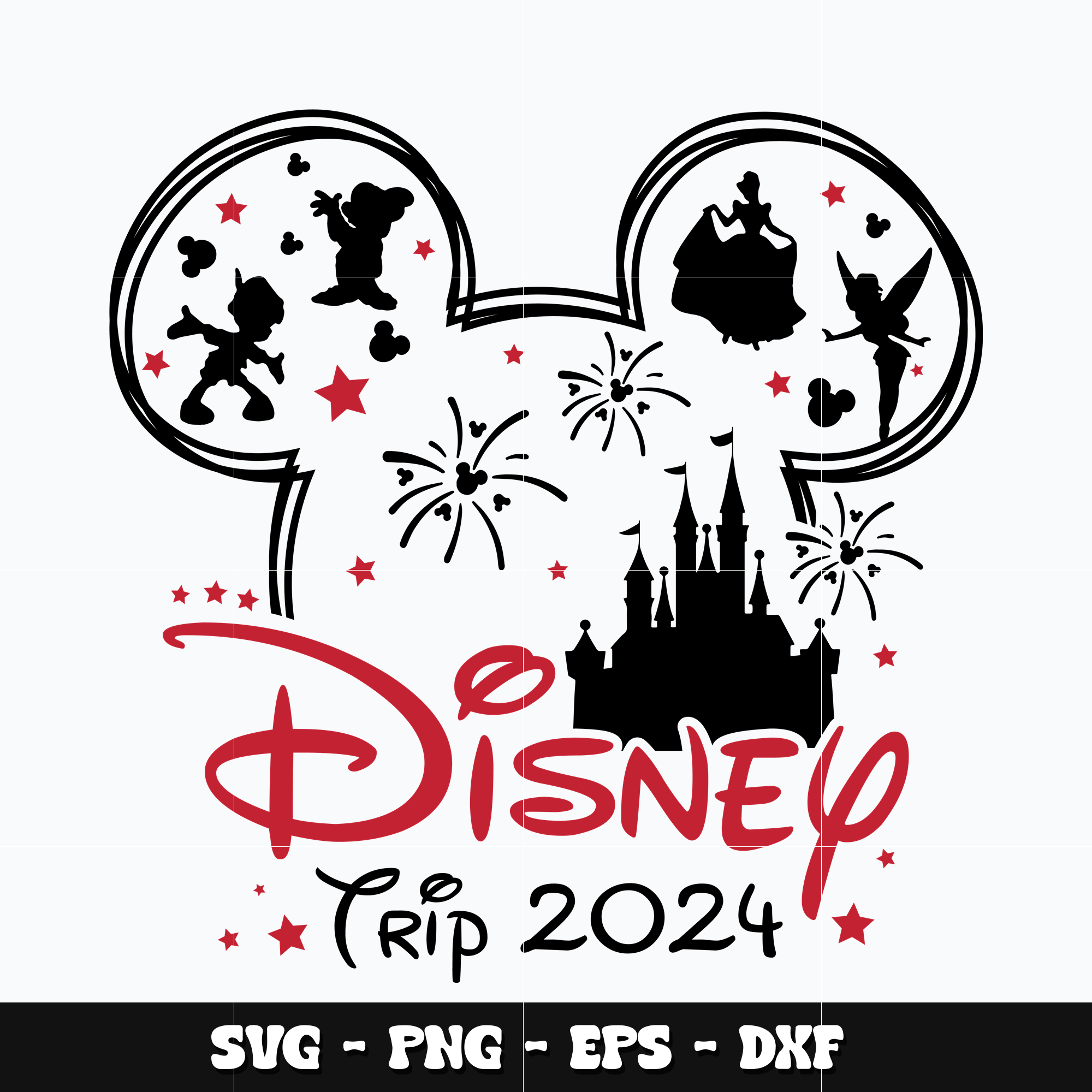 Mickey disney trip 2024 Svg, Mickey svg, Disney svg, Svg des | Inspire ...
