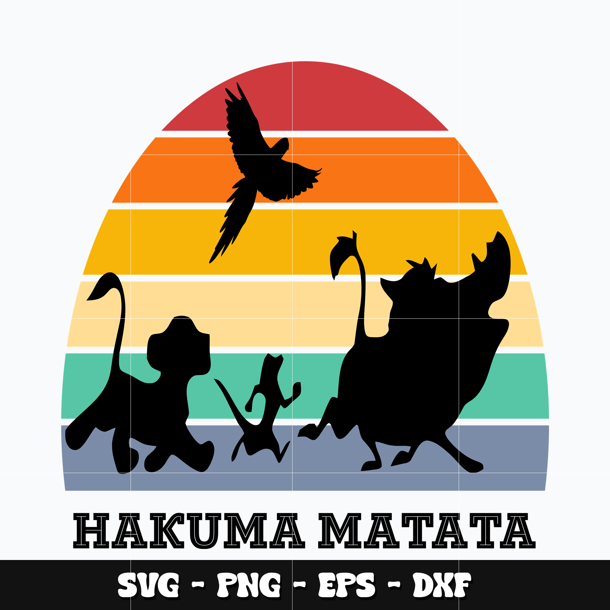 Hakuma matata Svg, Lion king svg, Disney svg, Svg design, ca | Inspire ...