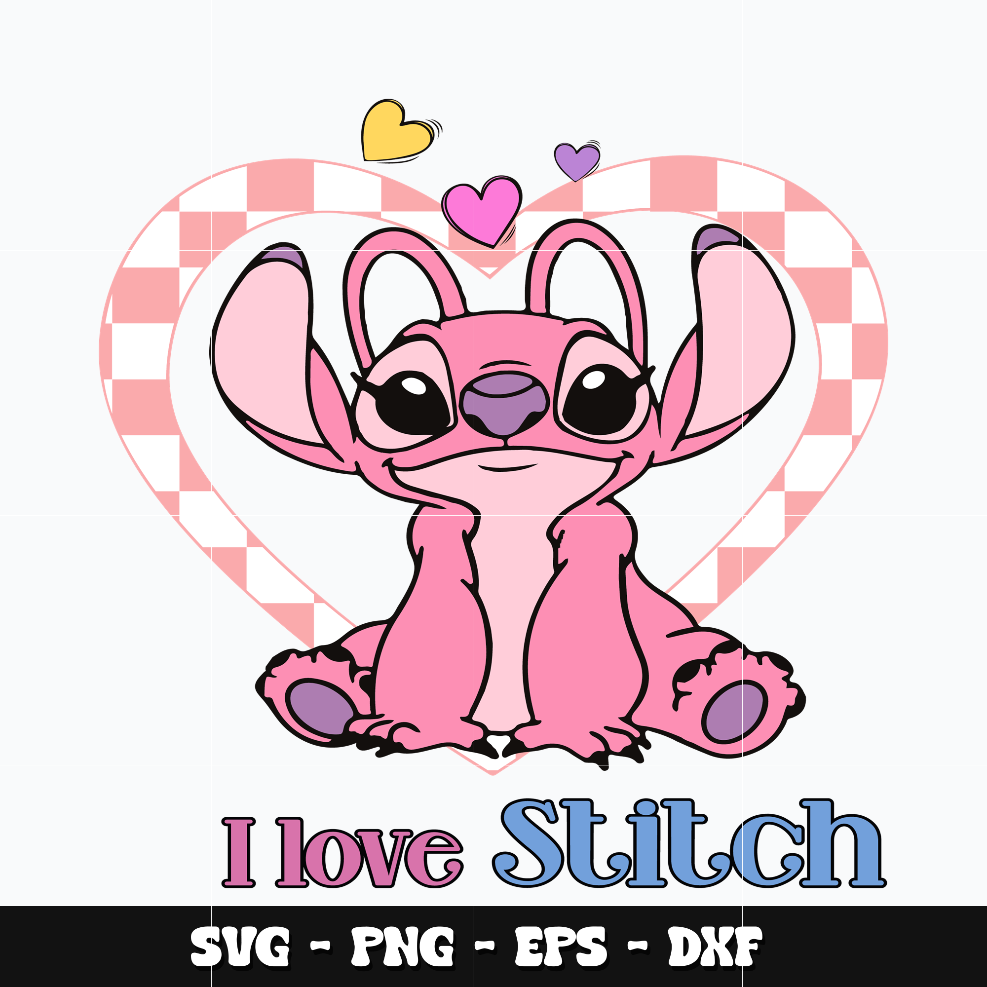 I love stitch Svg, Stitch svg, Disney svg, Svg design, carto - Inspire ...