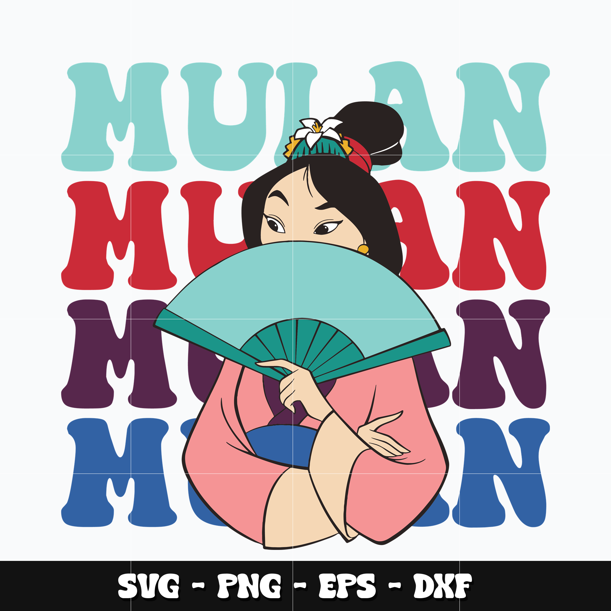 Mulan disney princess Svg, Disney Princess svg, Disney svg, | Inspire ...