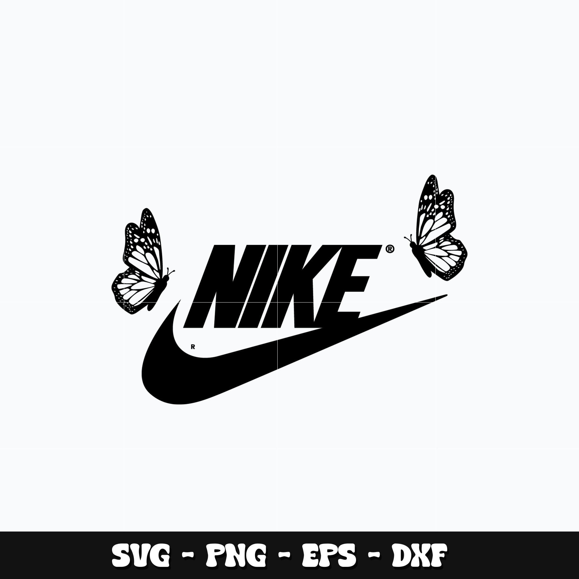 Nike butterfly logo Svg, Nike svg, Nike logo svg, Svg design | Inspire ...