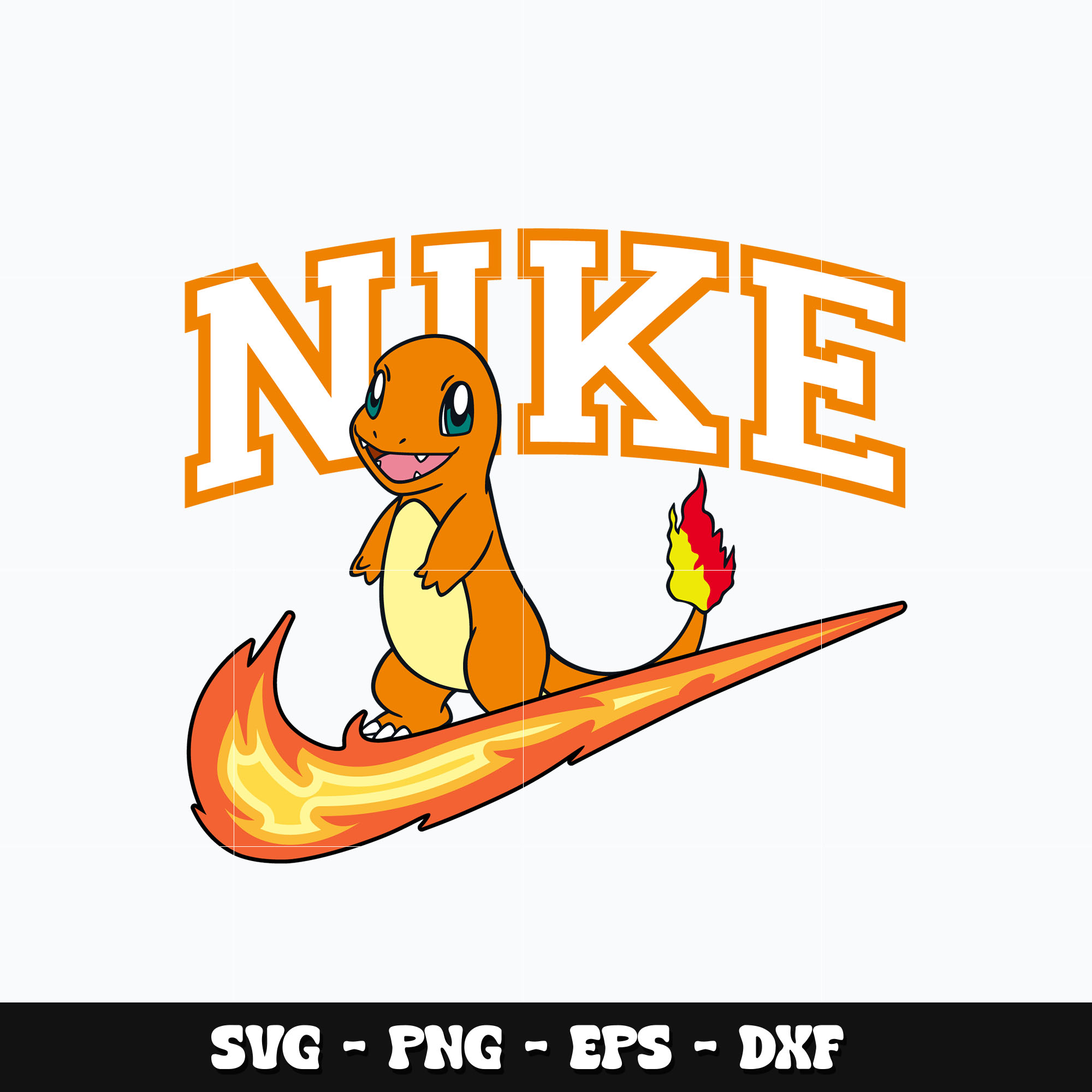 Nike X Charmander Svg, Pokemon svg, Nike logo svg, Svg desig | Inspire ...