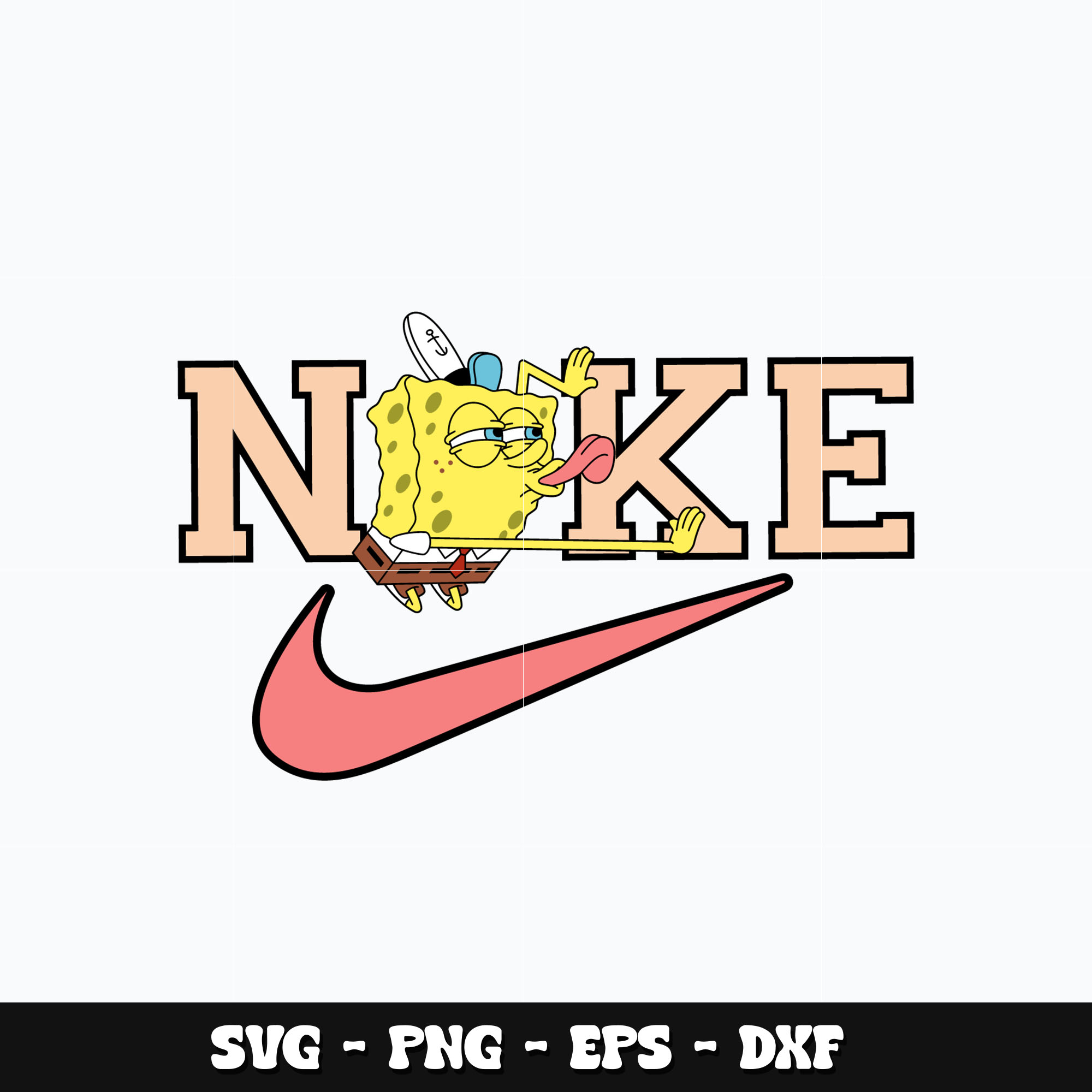 Nike Spongebob Svg, spongebob svg, Nike logo svg, Svg design - Inspire ...