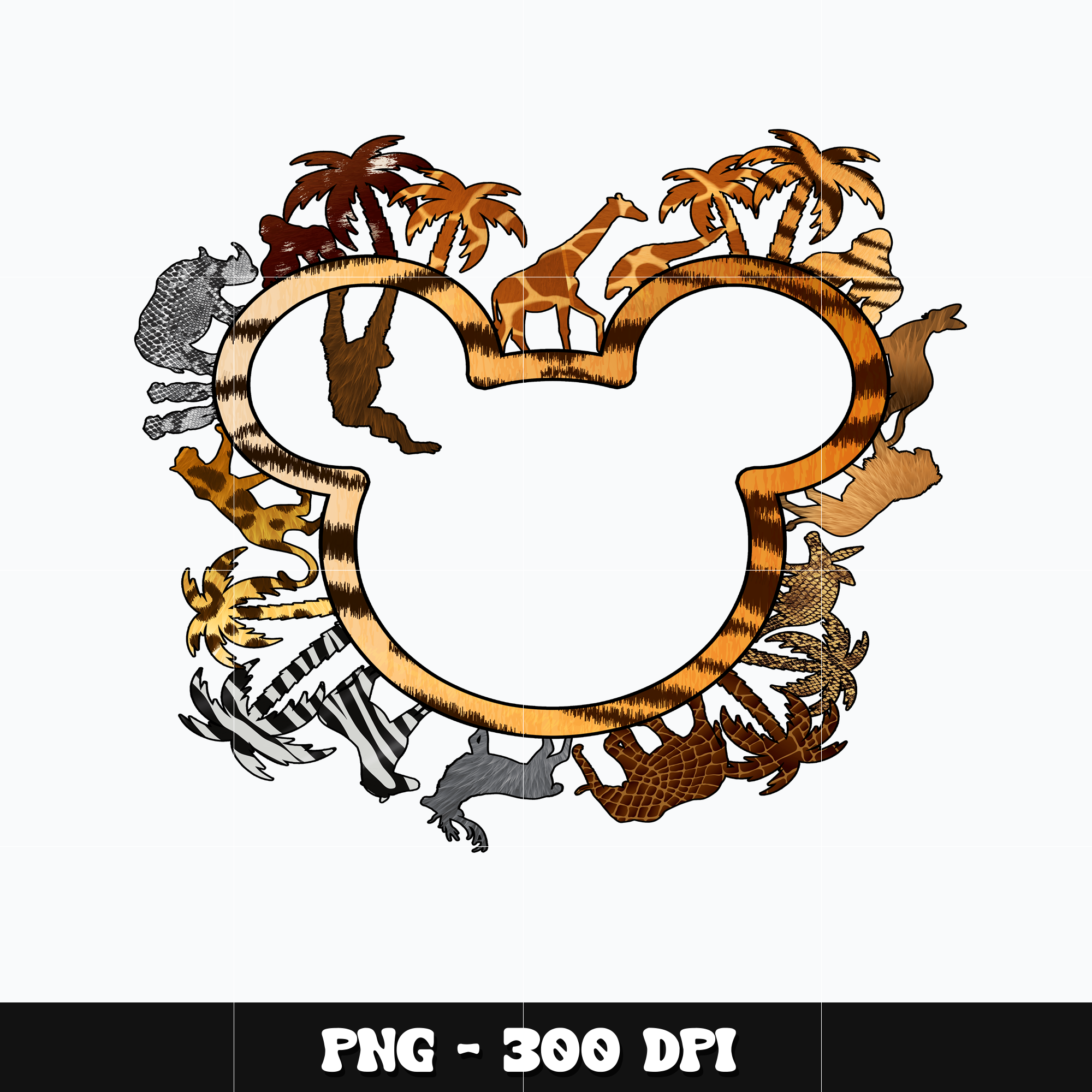Disney mickey animal kingdom Png, Mickey Png, Disney Png, Pn - Inspire ...