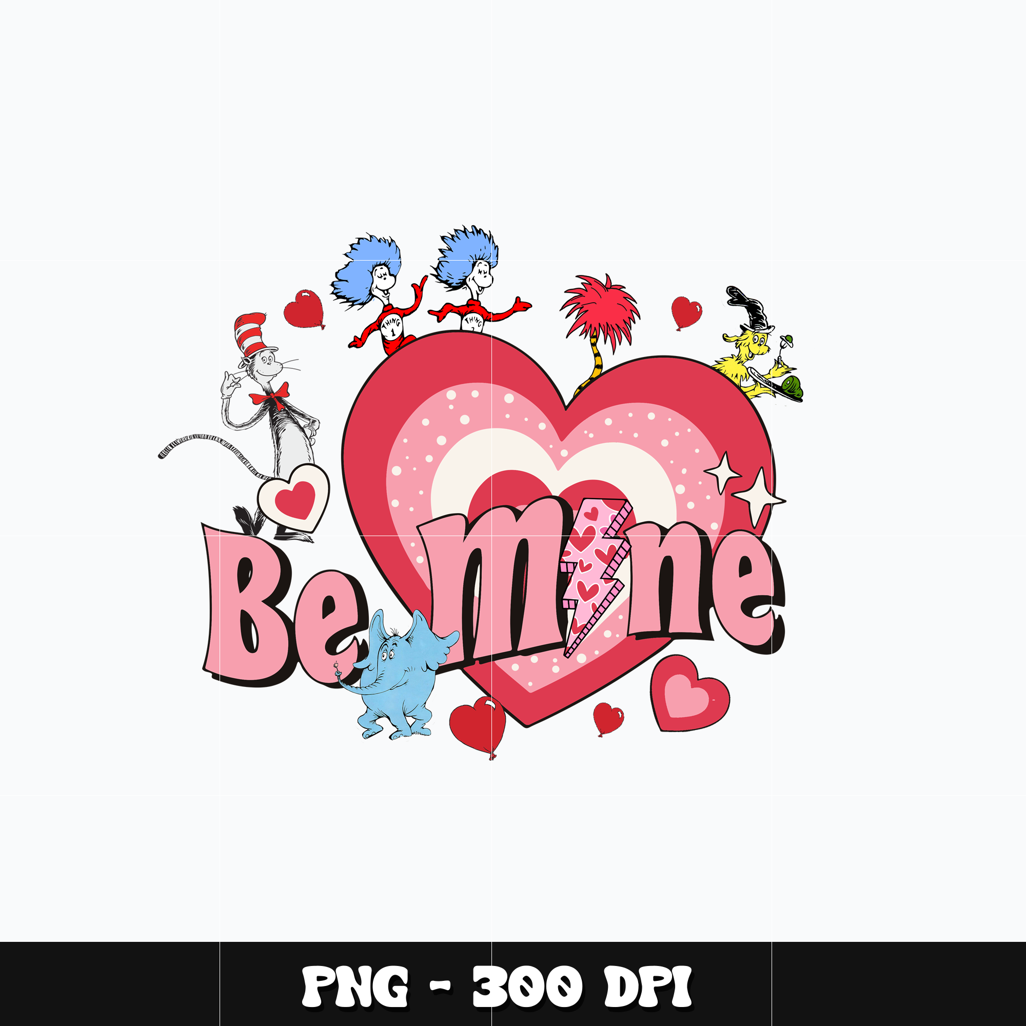 Dr seuss be mind Png, Dr seuss Png, Dr seuss cartoon Png, Di - Inspire ...