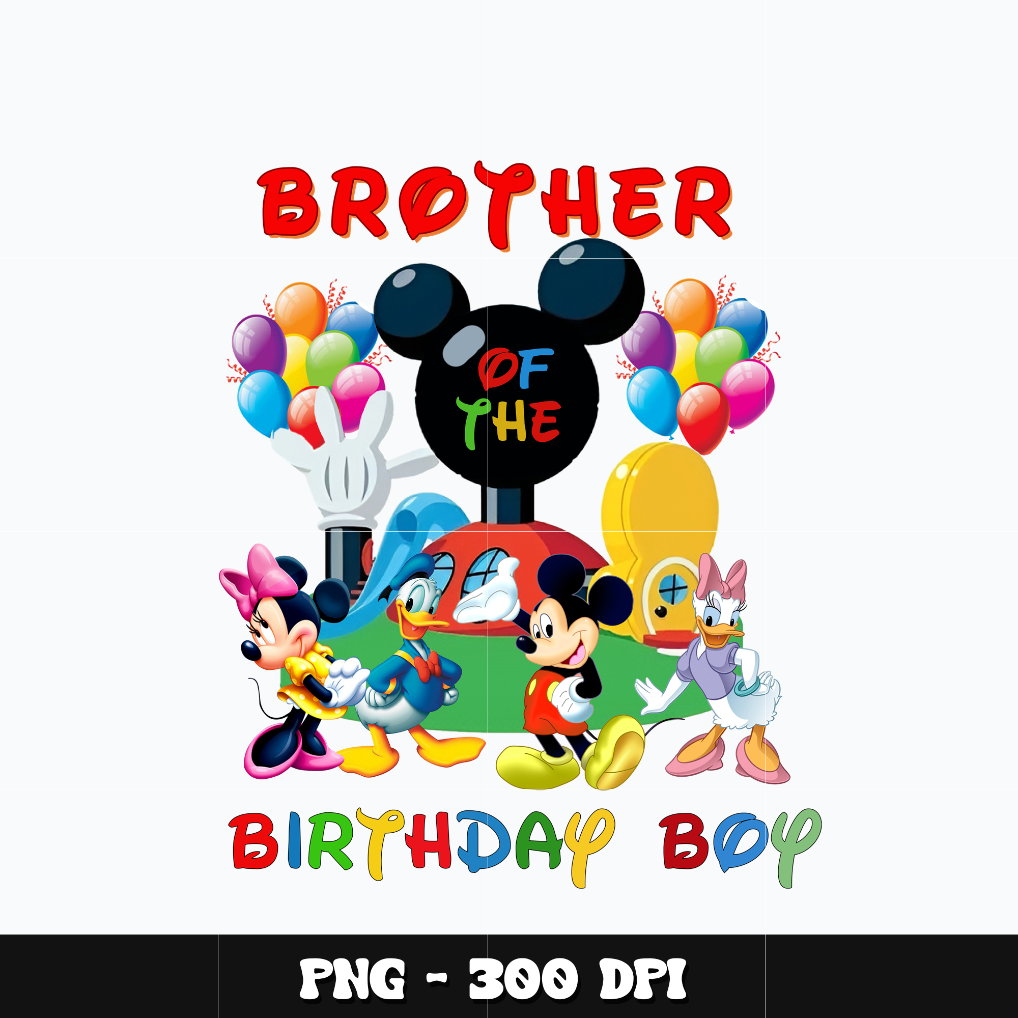 Mickey brother birthday boy Png, Mickey Png, Disney Png, Dig | Inspire ...
