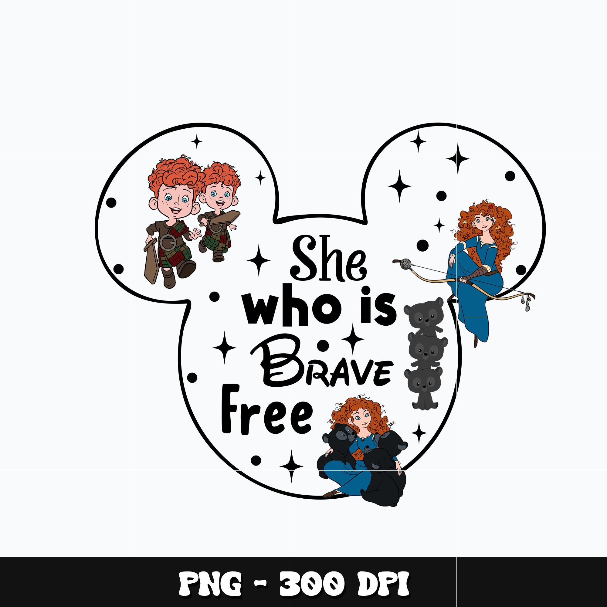Mickey disney brave Png, Mickey Png, Disney Png, Digital fil - Inspire ...