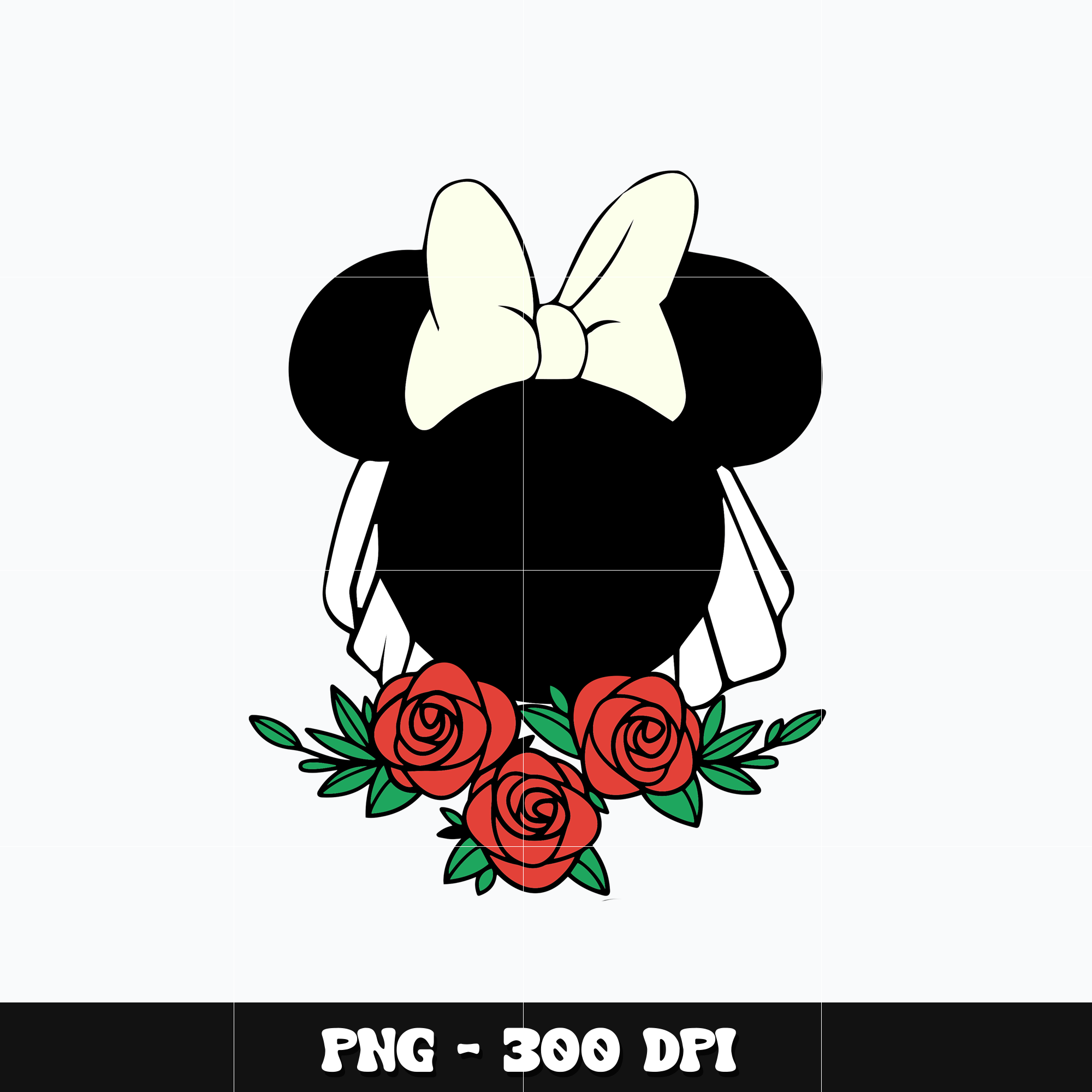 Minnie head bride Png, Mickey Png, Disney Png, Digital file | Inspire ...