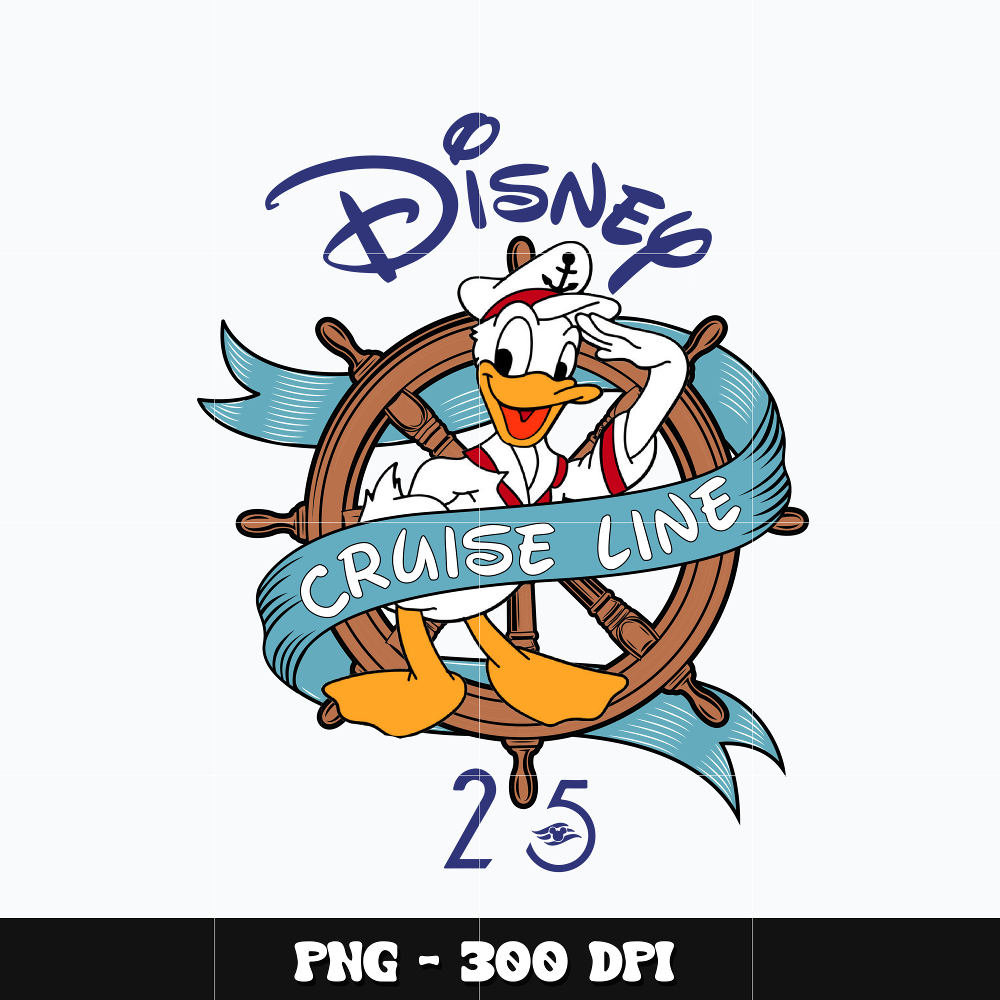 Donald duck Disney cruise line Png, Mickey Png, Disney Png, - Inspire ...