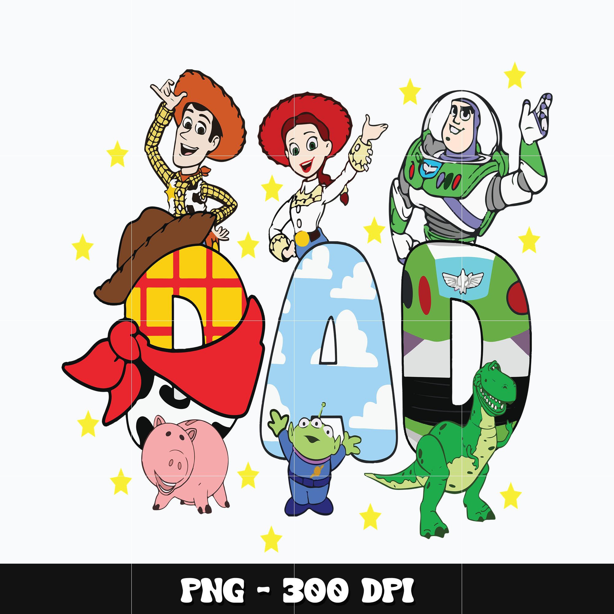 Toy story friends dad Png, Toy story Png, Disney Png, Digita | Inspire ...