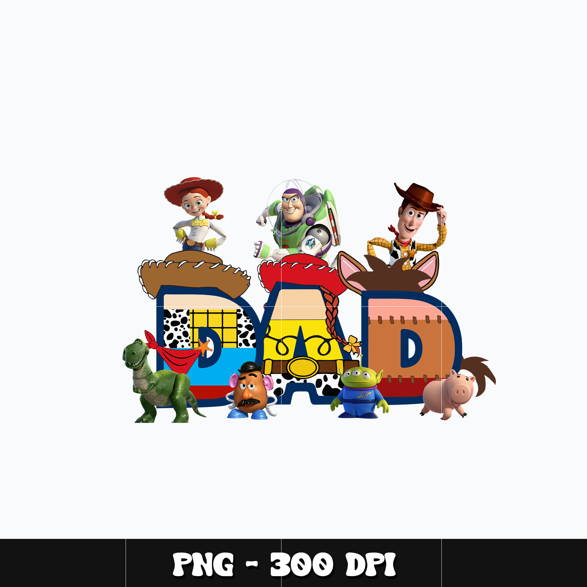 Toy story dad Png, Toy story Png, Disney Png, Digital file p | Inspire ...