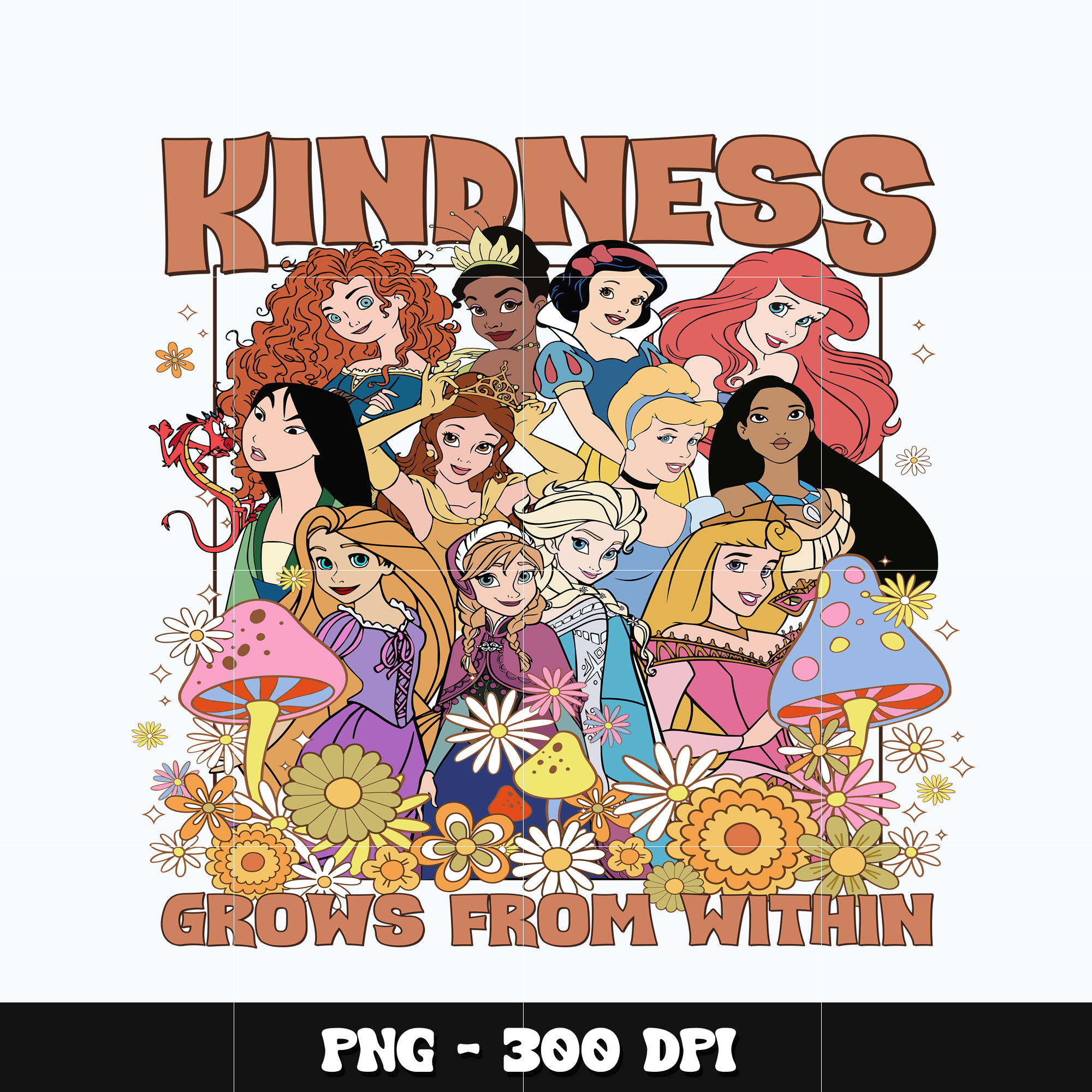 Princess disney kindness Png, Princess Png, Disney Png, Digi | Inspire ...