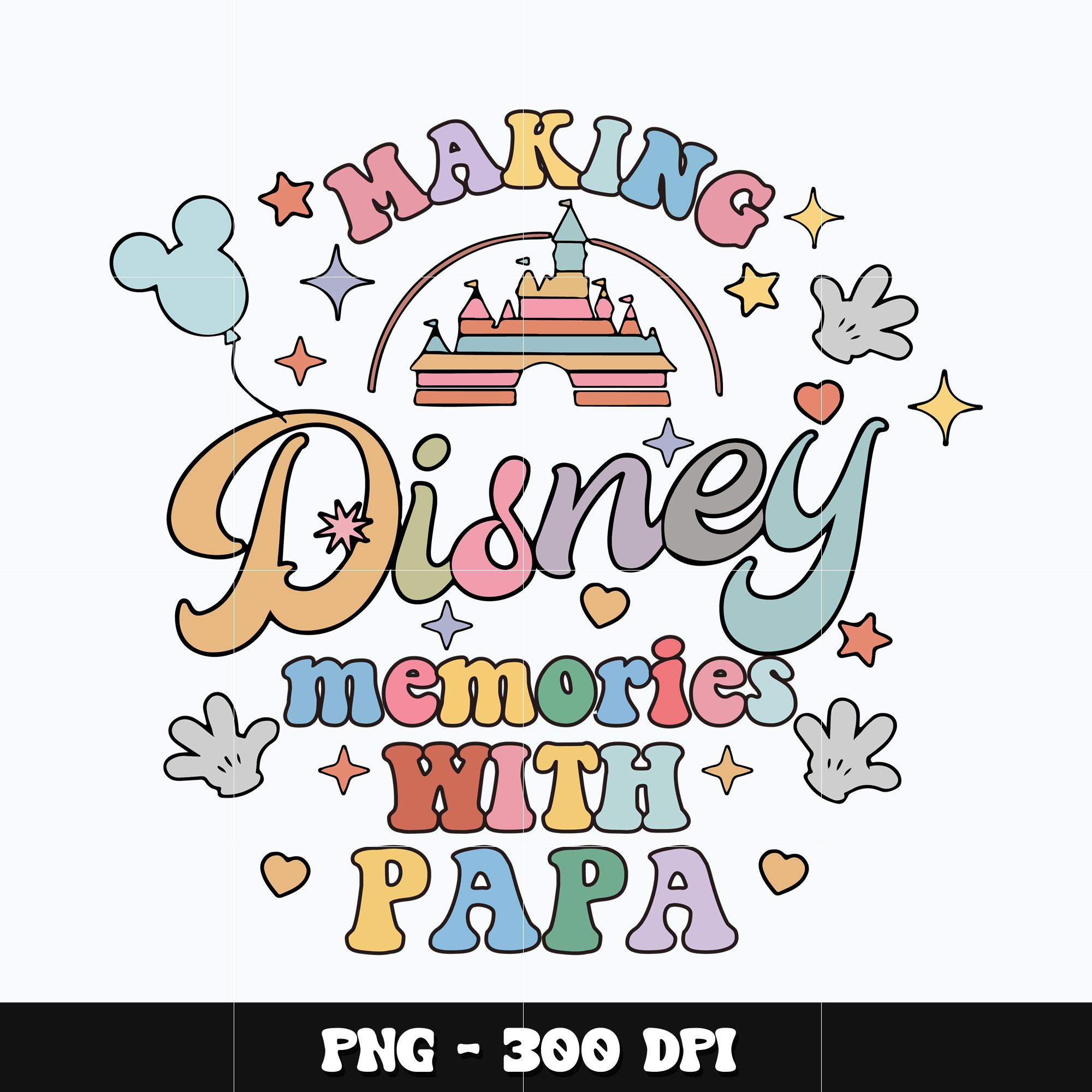 Disney minnie papa Png, Mickey Png, Disney Png, Digital file | Inspire ...