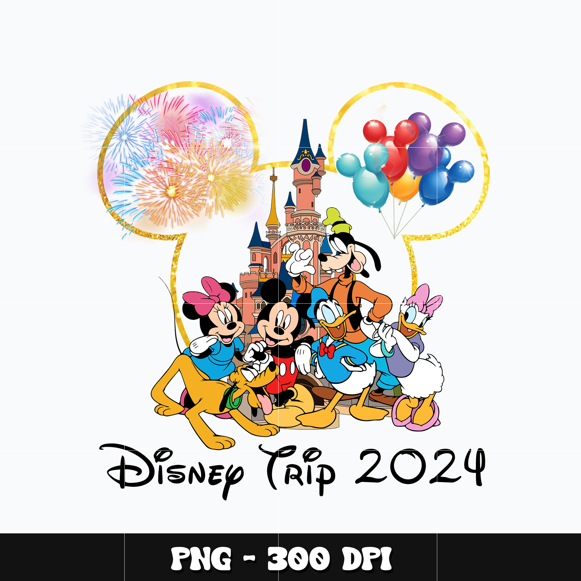 Mickey disney trip 2024 Png, Mickey mouse Png, Disney Png, D | Inspire ...