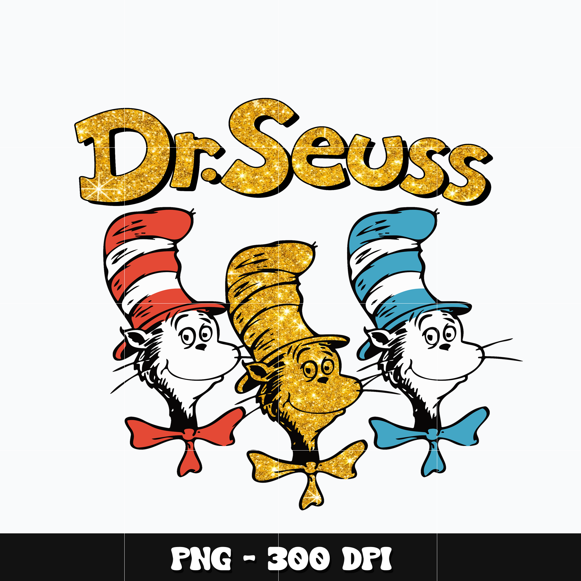 Dr seuss color Png, Dr seuss Png, Dr seuss cartoon Png, Digi - Inspire ...