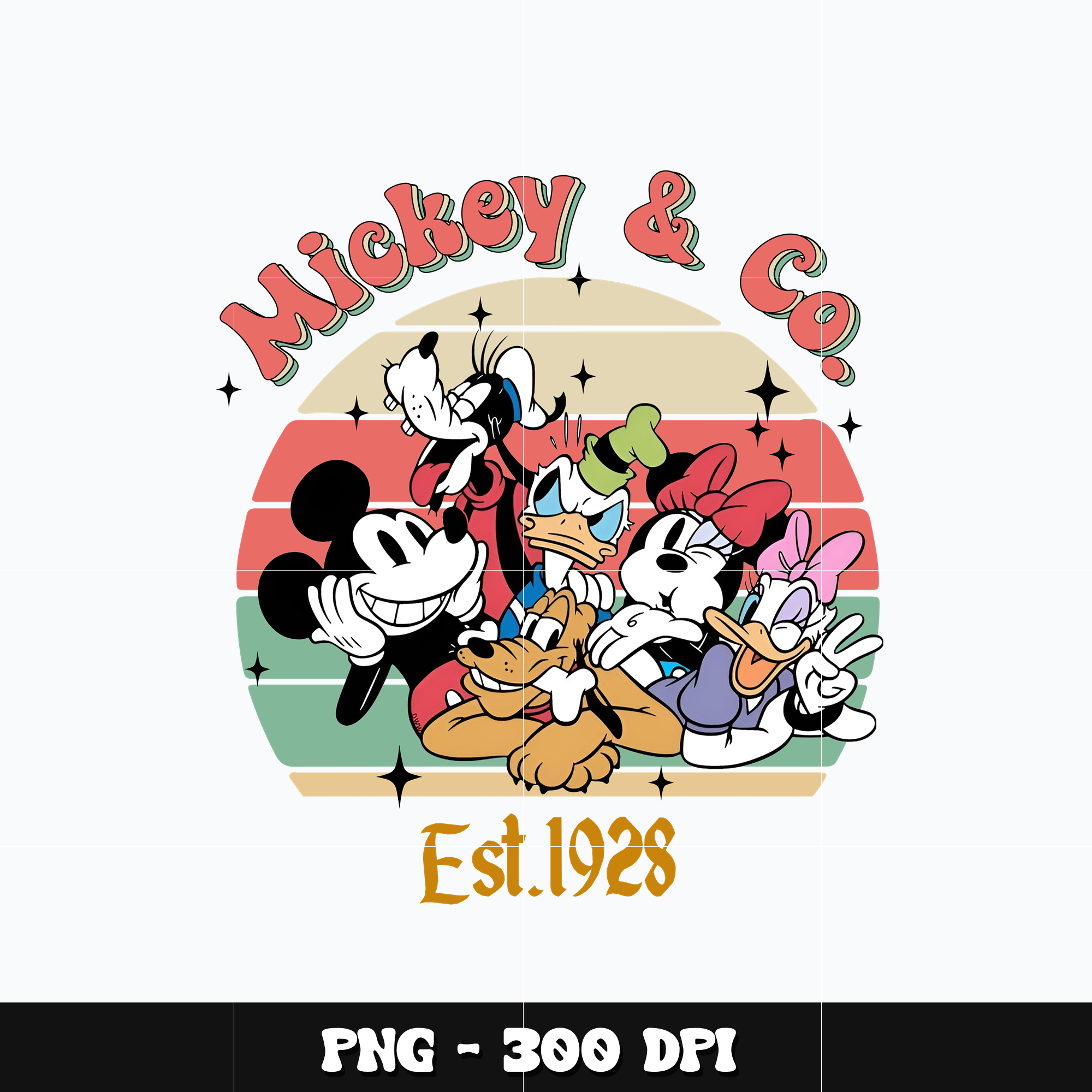 Mickey mouse disney co est 1928 Png, Mickey Png, Disney Png, | Inspire ...